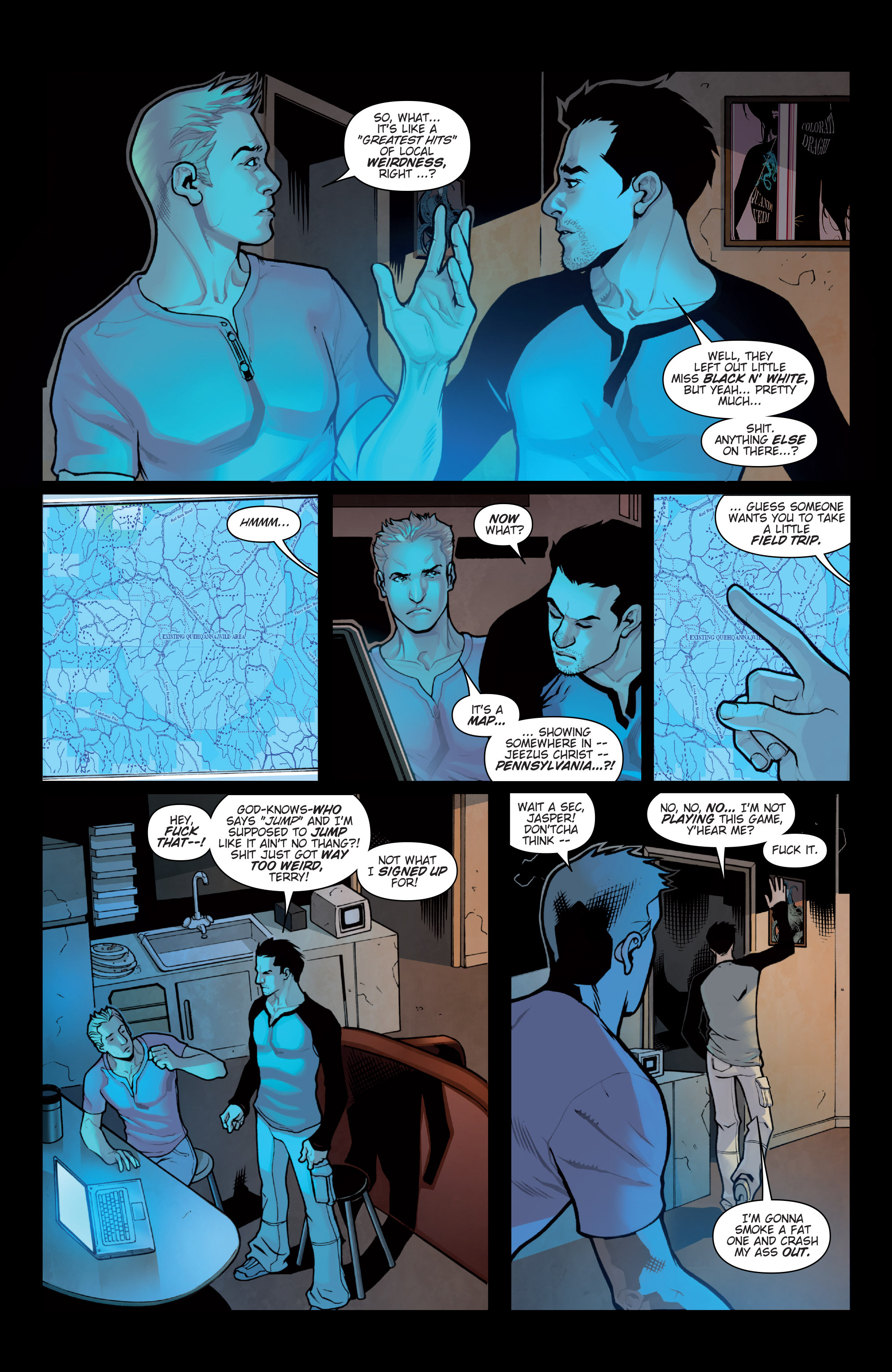 Read online The Bounce comic - Issue #10