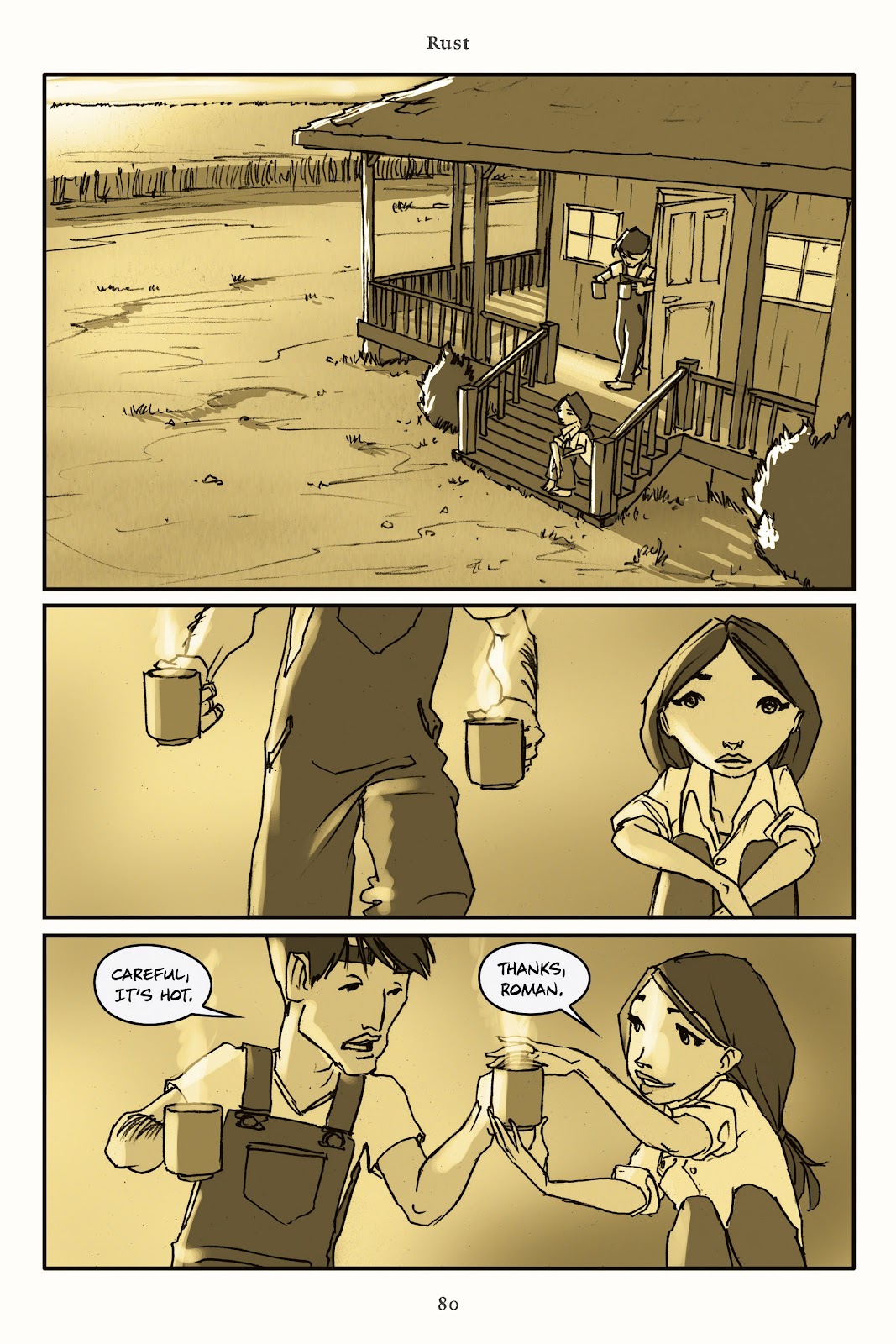 Read online Rust comic - Issue # TPB 3 (Part 1)