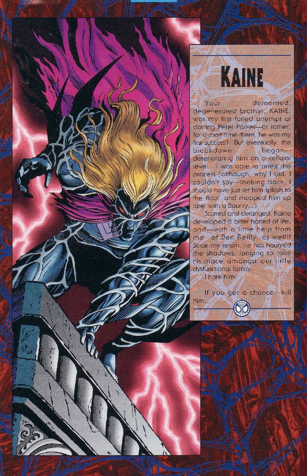 Read online Spider-Man: The Jackal Files comic - Issue # Full