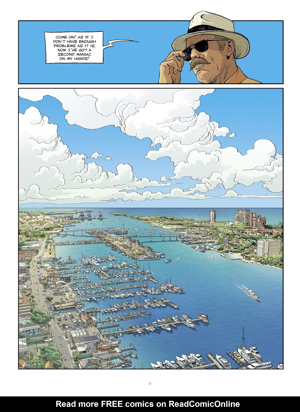 Read online Tango comic - Issue #2