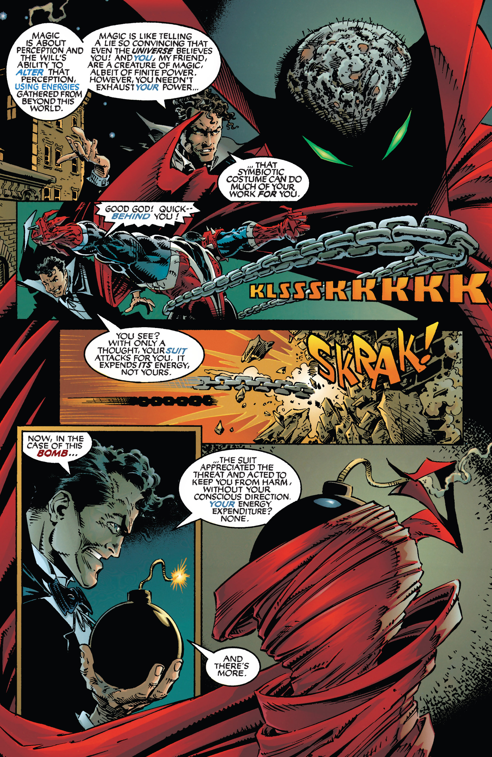 Read online Spawn comic - Issue #19