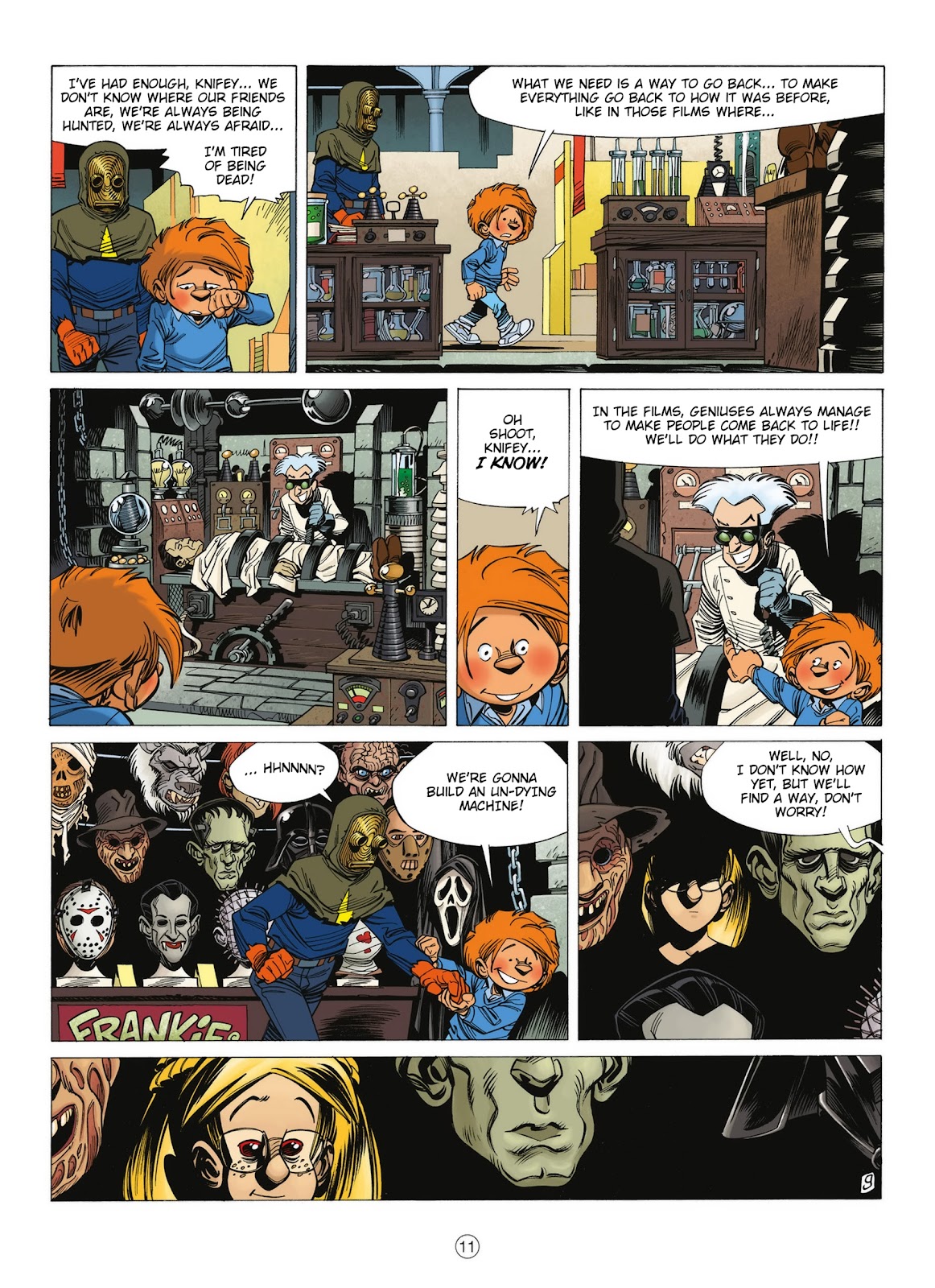 Read online Alone comic - Issue #10