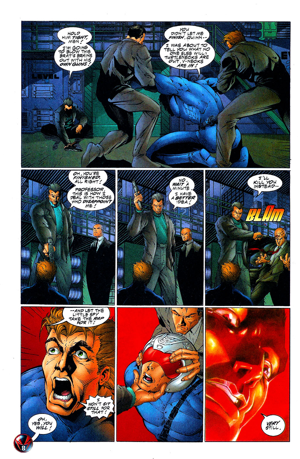 Read online Blindside comic - Issue # Full