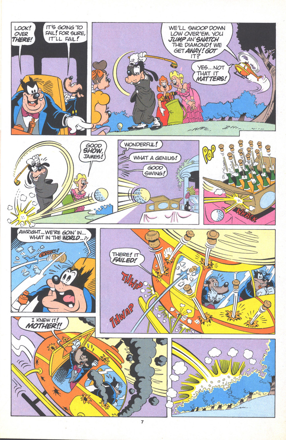 Read online Walt Disney's Goofy Adventures comic - Issue #9
