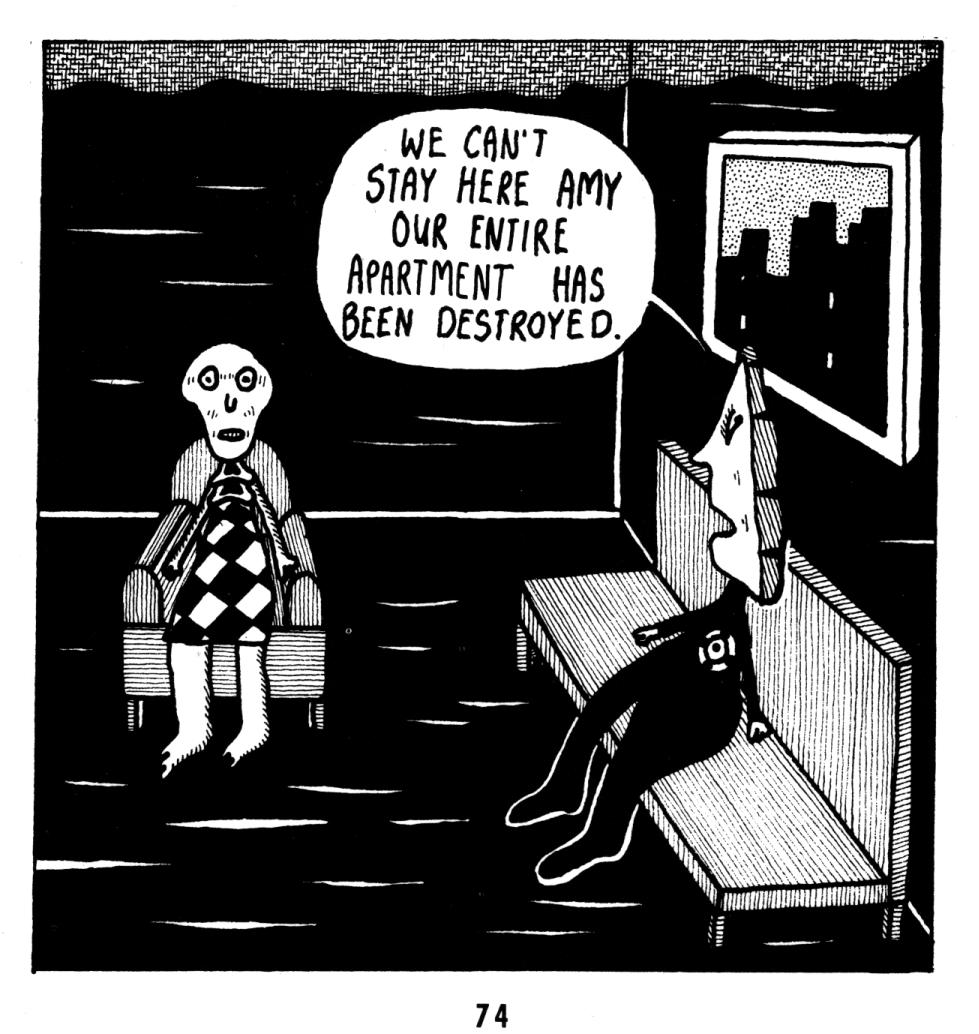 Read online Agony comic - Issue # TPB (Part 1)