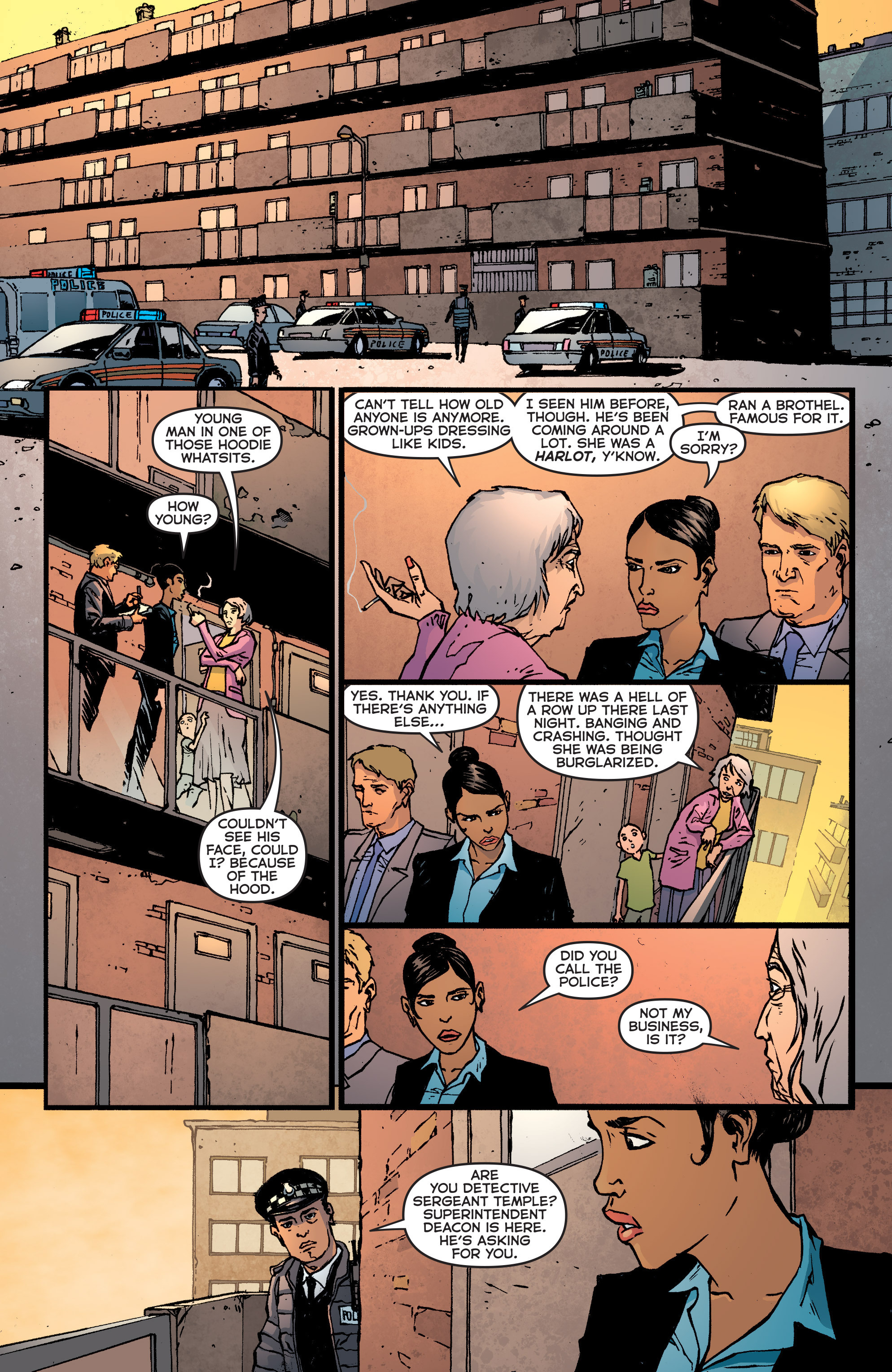 Read online Second Sight comic - Issue #2