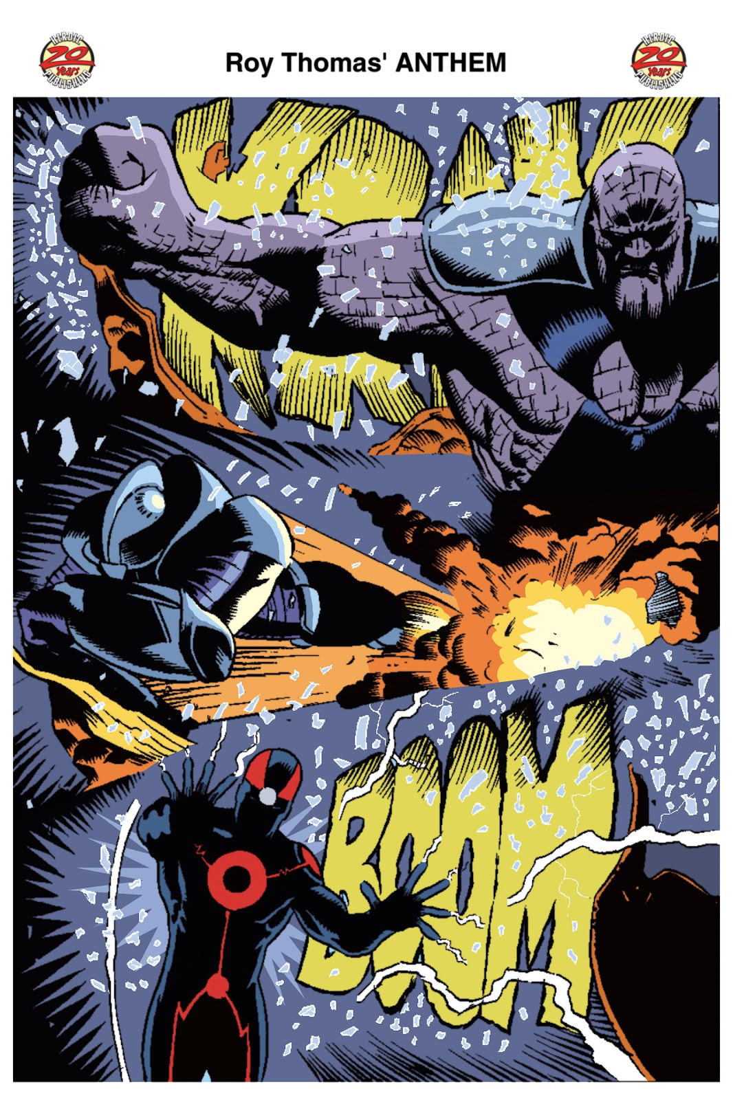 Read online Anthem (2006) comic - Issue #1