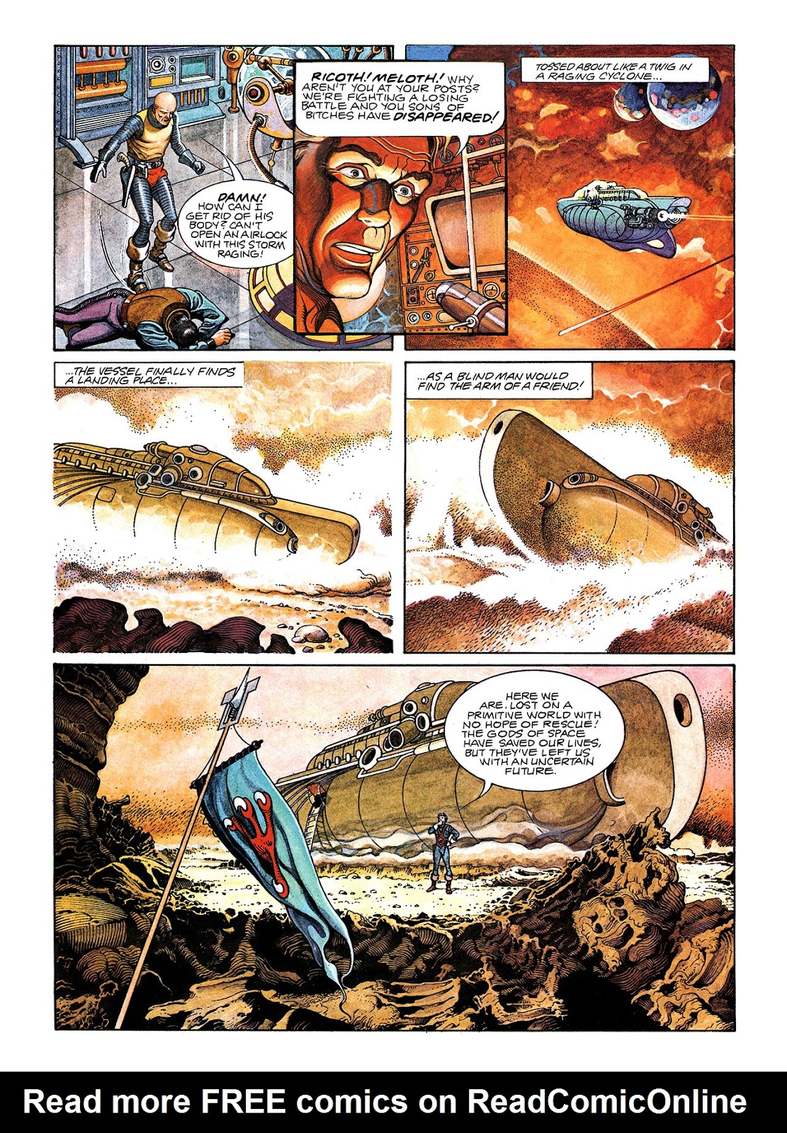 Read online Son of Heavy Metal comic - Issue # TPB