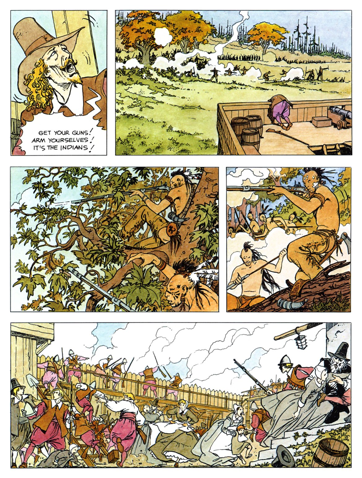 Read online Indian Summer comic - Issue # TPB (Part 2)