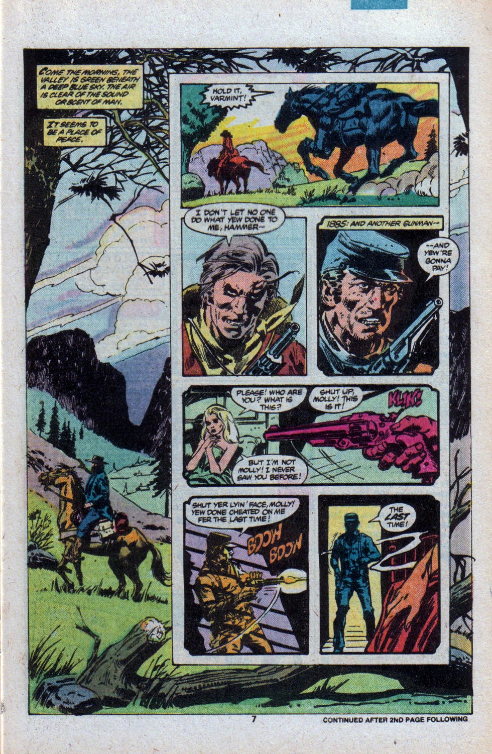 Read online Marvel Premiere comic - Issue #54