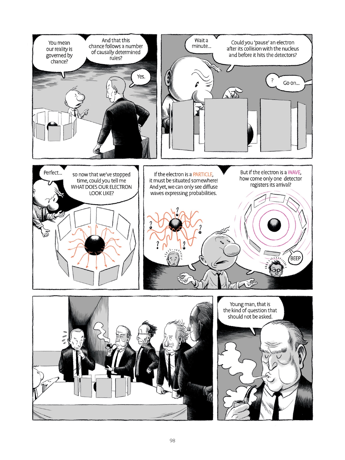 Read online Mysteries of the Quantum Universe comic - Issue # TPB (Part 1)