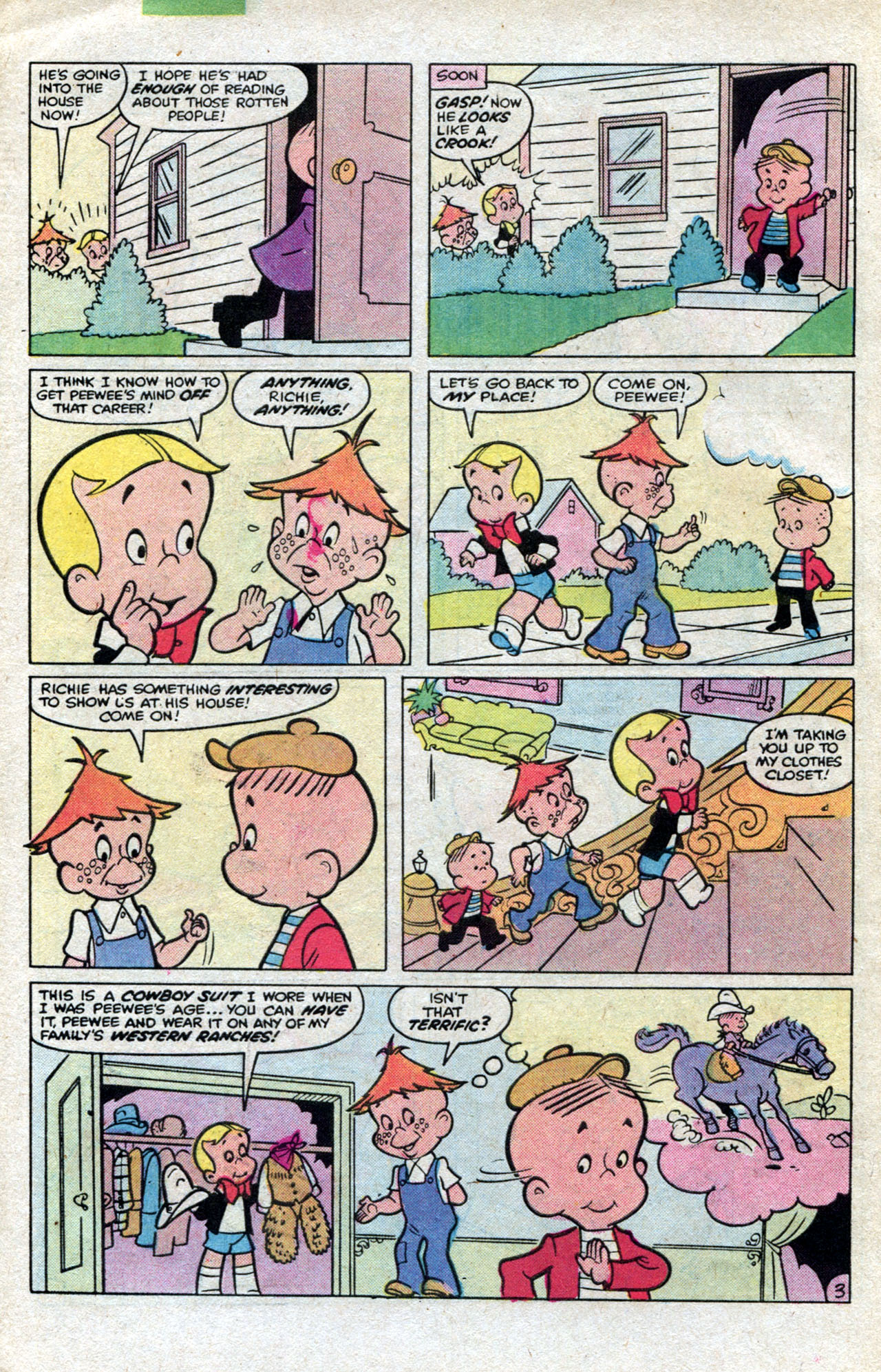 Read online Richie Rich Zillionz comic - Issue #33