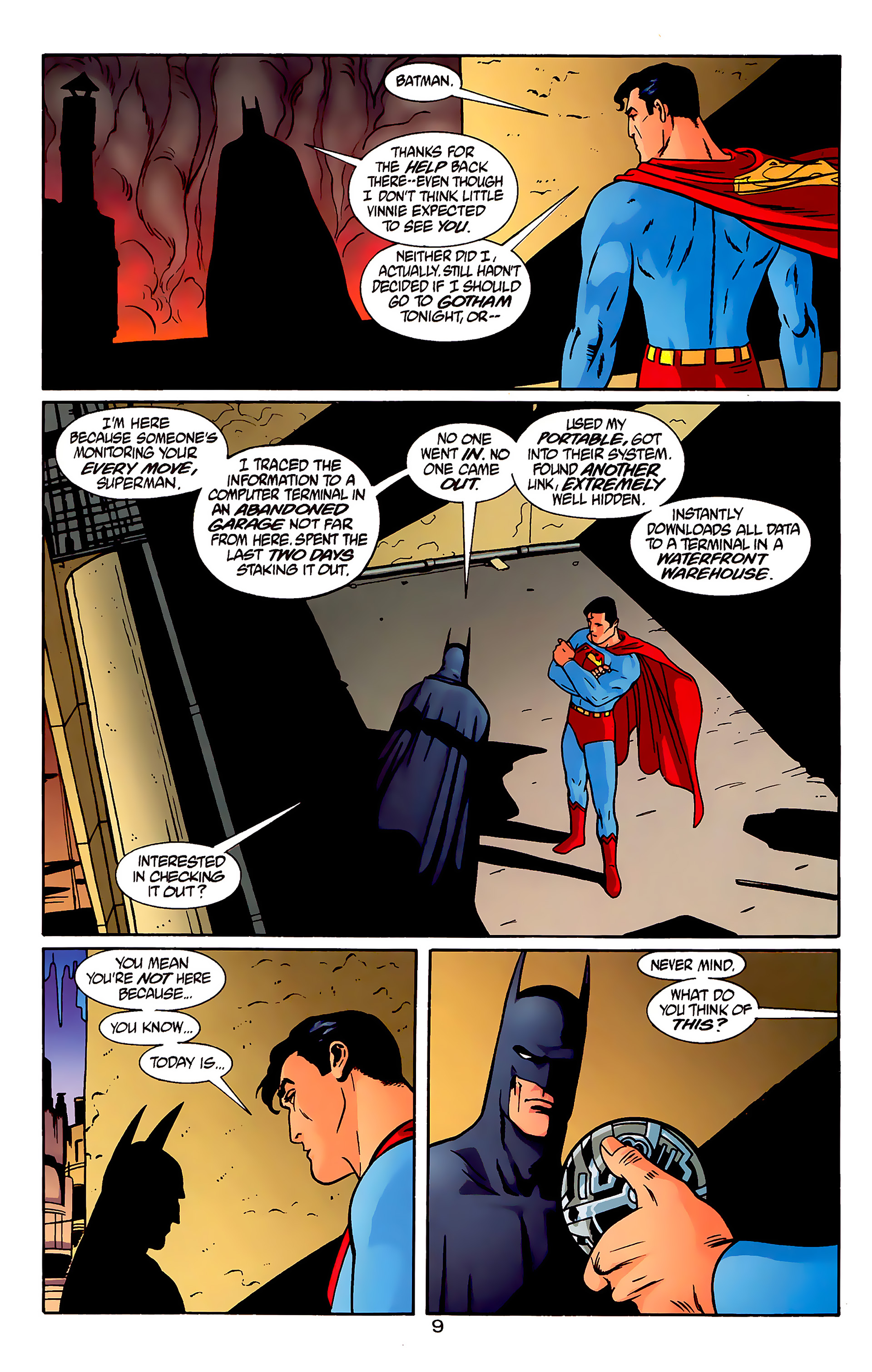 Read online Batman And Superman: World's Finest comic - Issue #4
