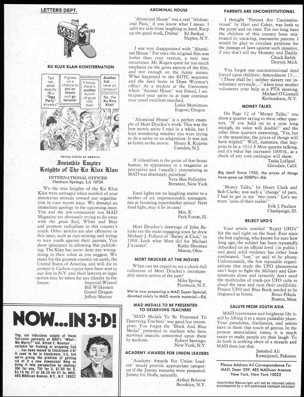 Read online MAD comic - Issue #209