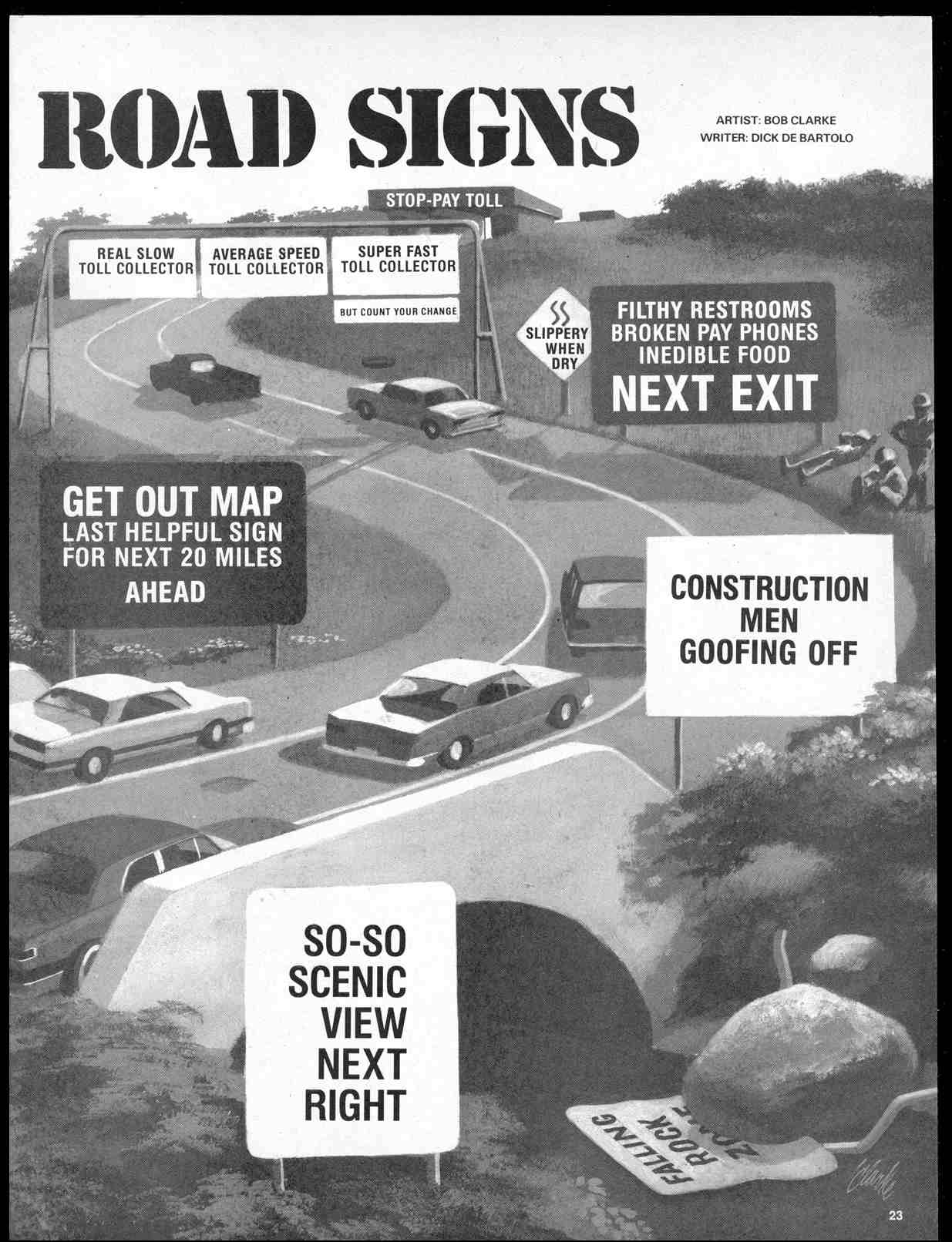 Read online MAD comic - Issue #260