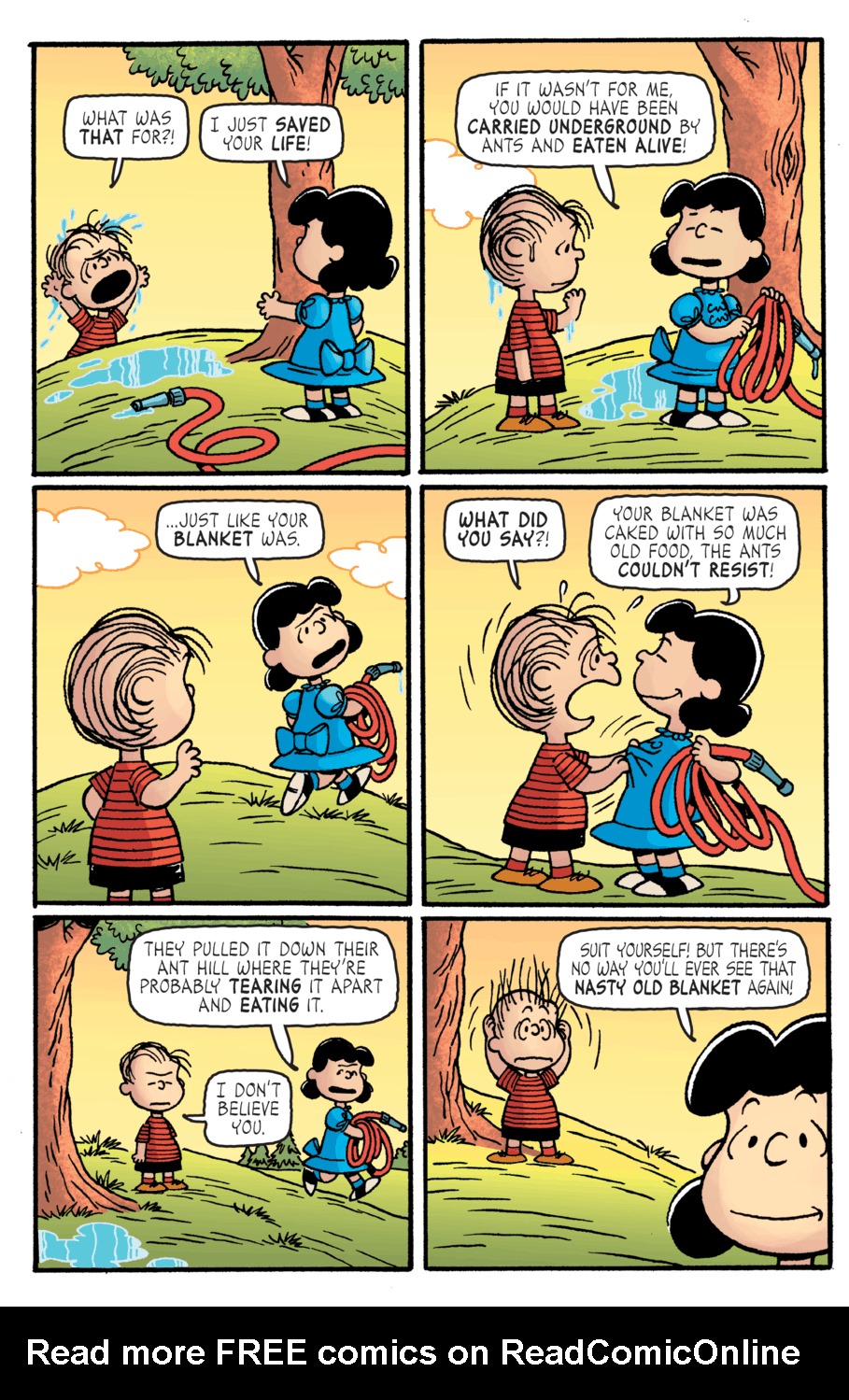 Read online Peanuts (2012) comic - Issue #2