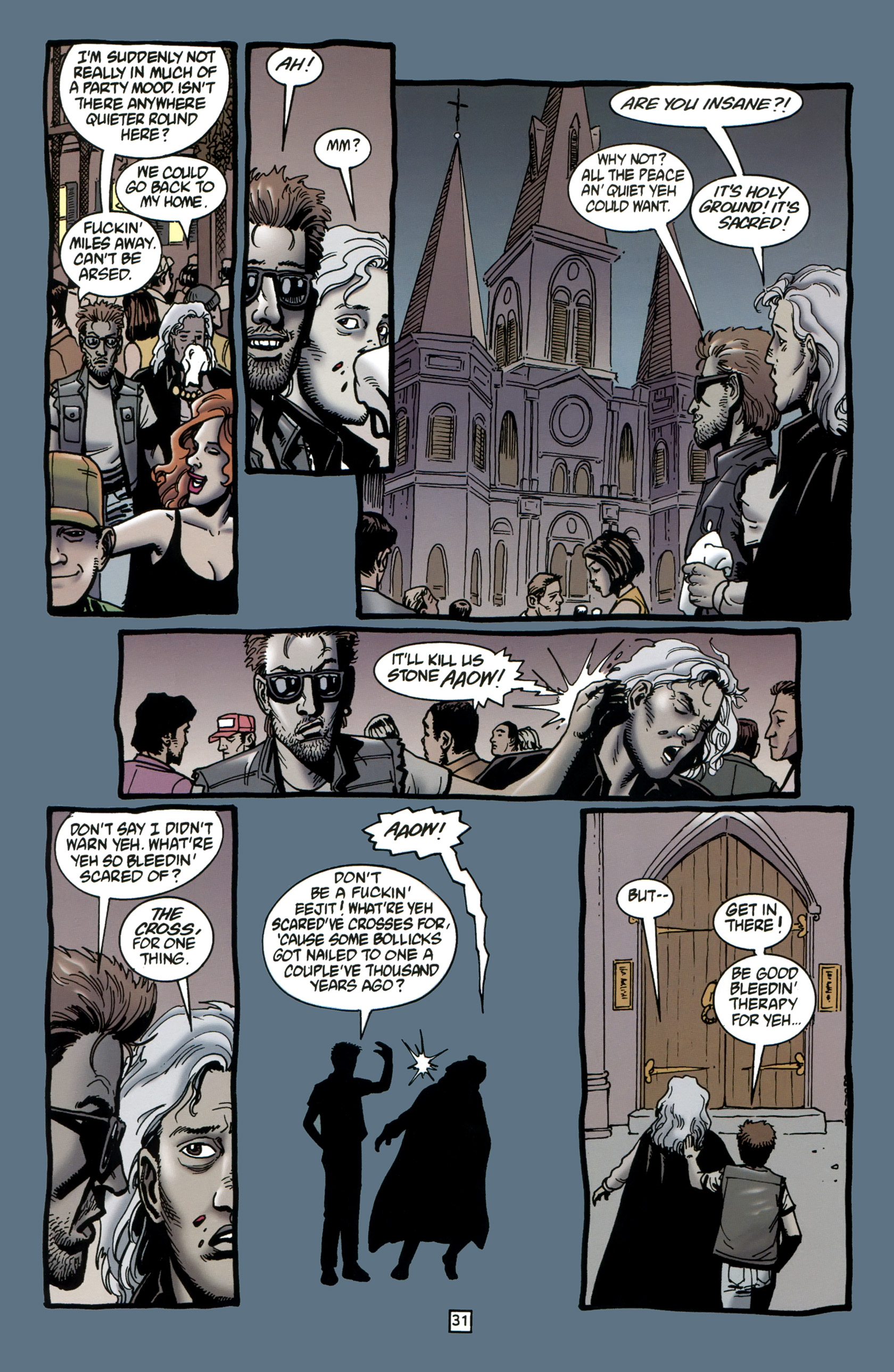 Read online Preacher Special: Cassidy : Blood and Whiskey comic - Issue ...