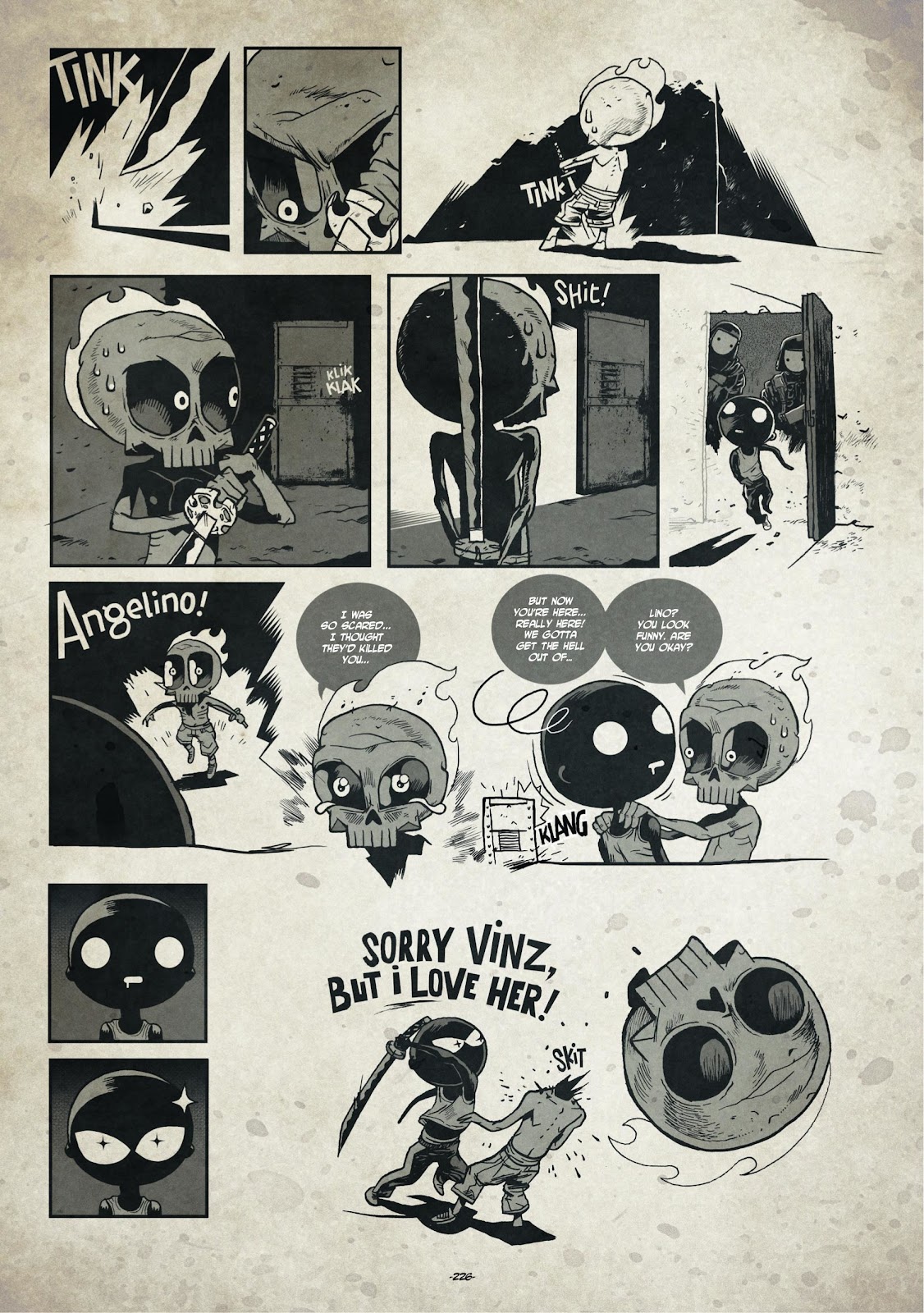 Read online MFKZ comic - Issue # TPB 3