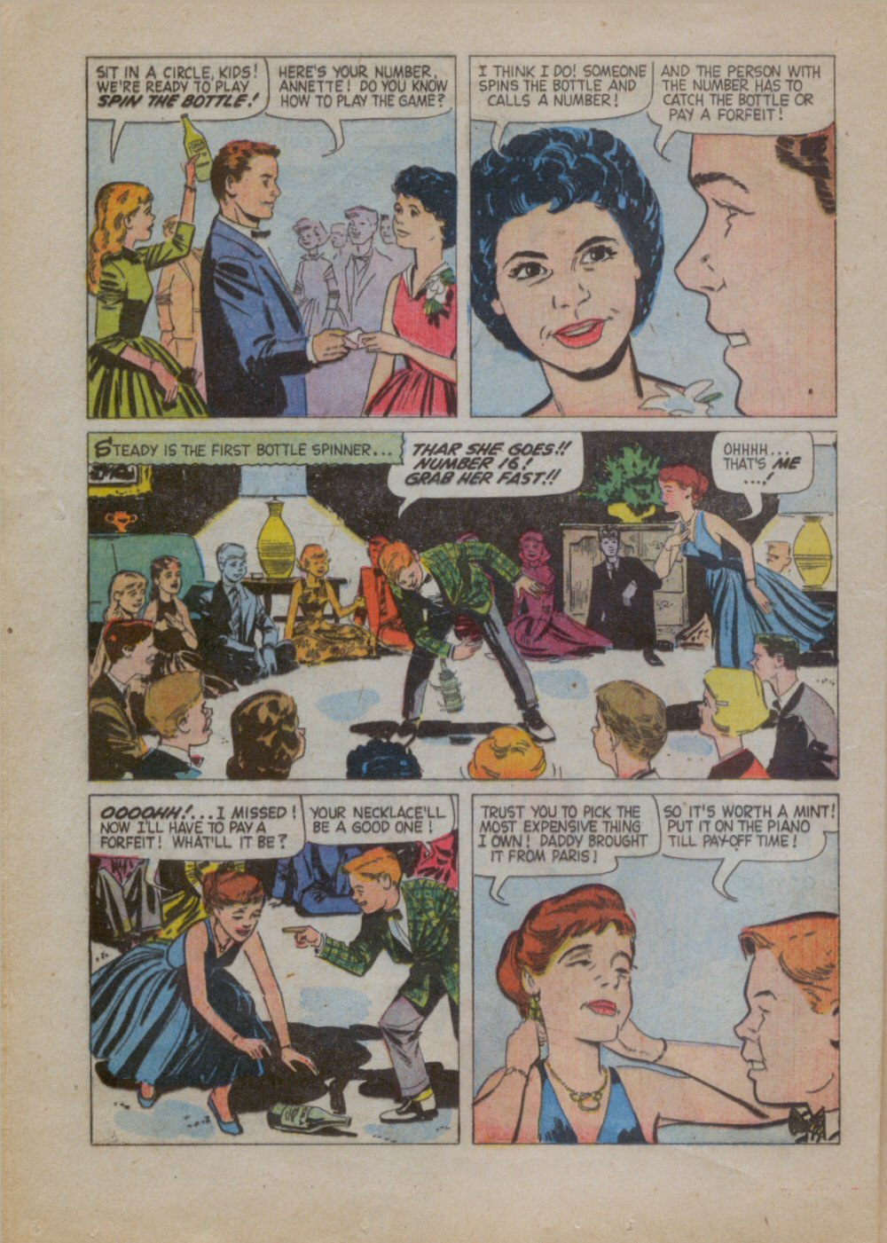 Read online Four Color Comics comic - Issue #905