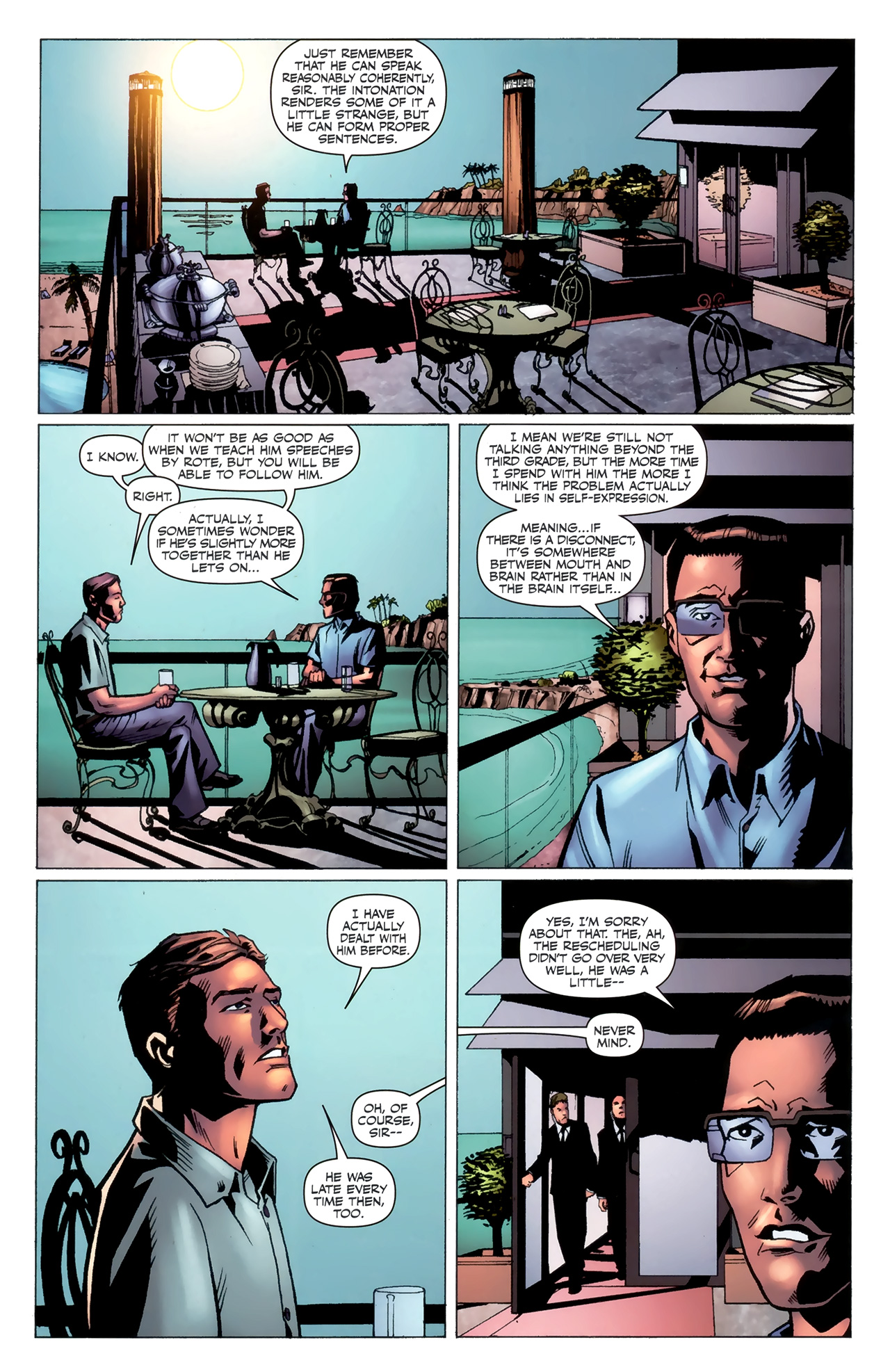 Read online The Boys: Herogasm comic - Issue #4