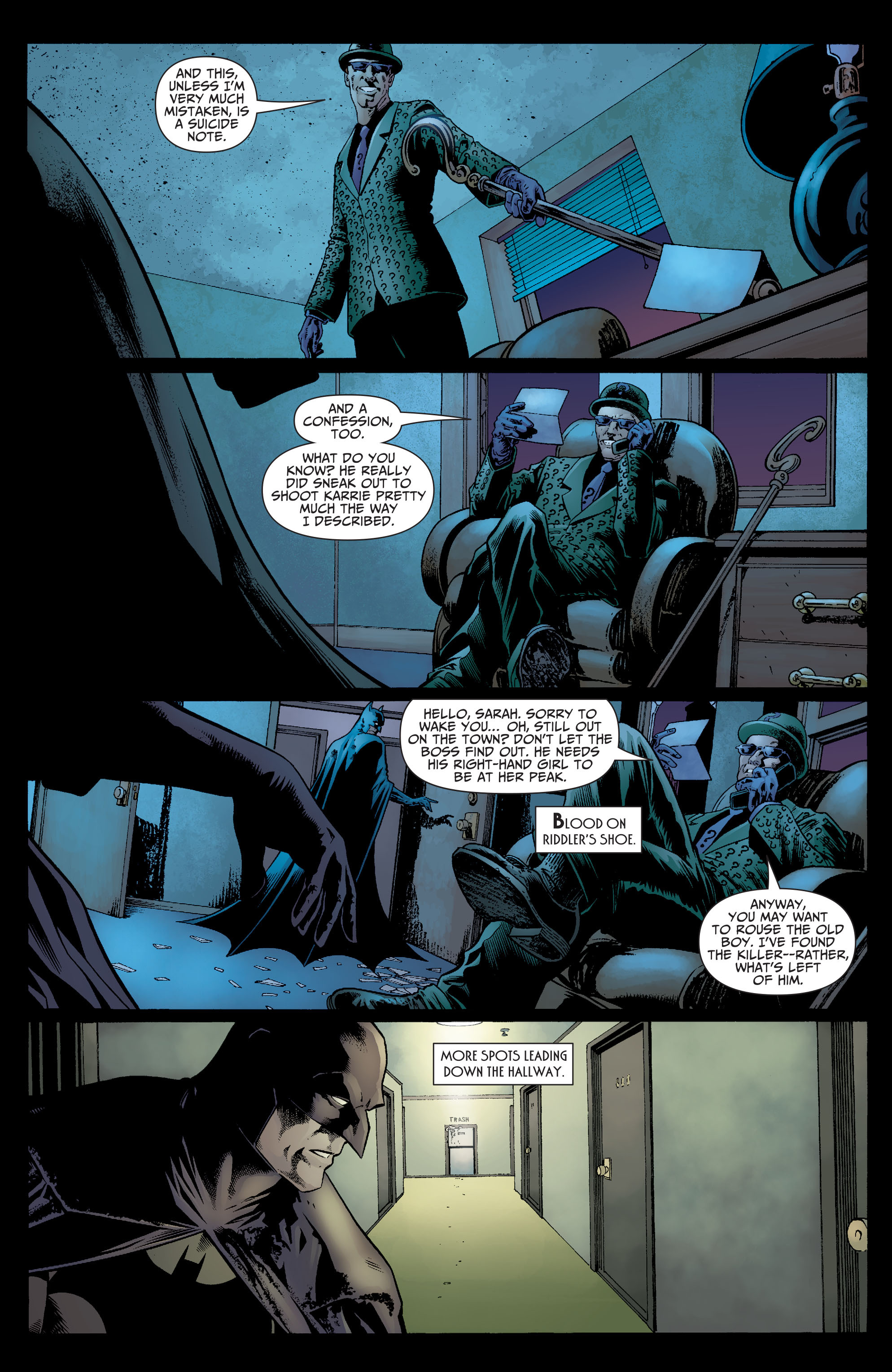 Read online Batman Arkham: The Riddler comic - Issue # TPB (Part 2)