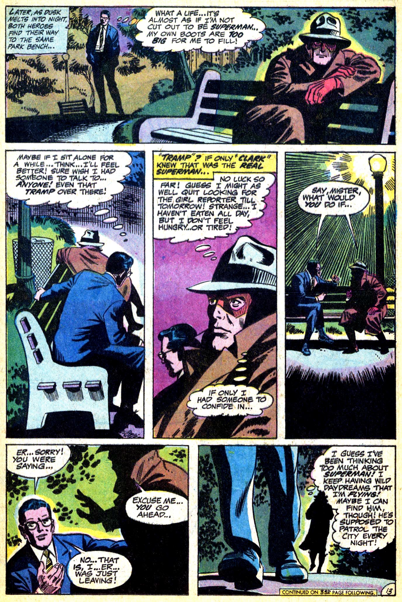 Read online Superman (1939) comic - Issue #220