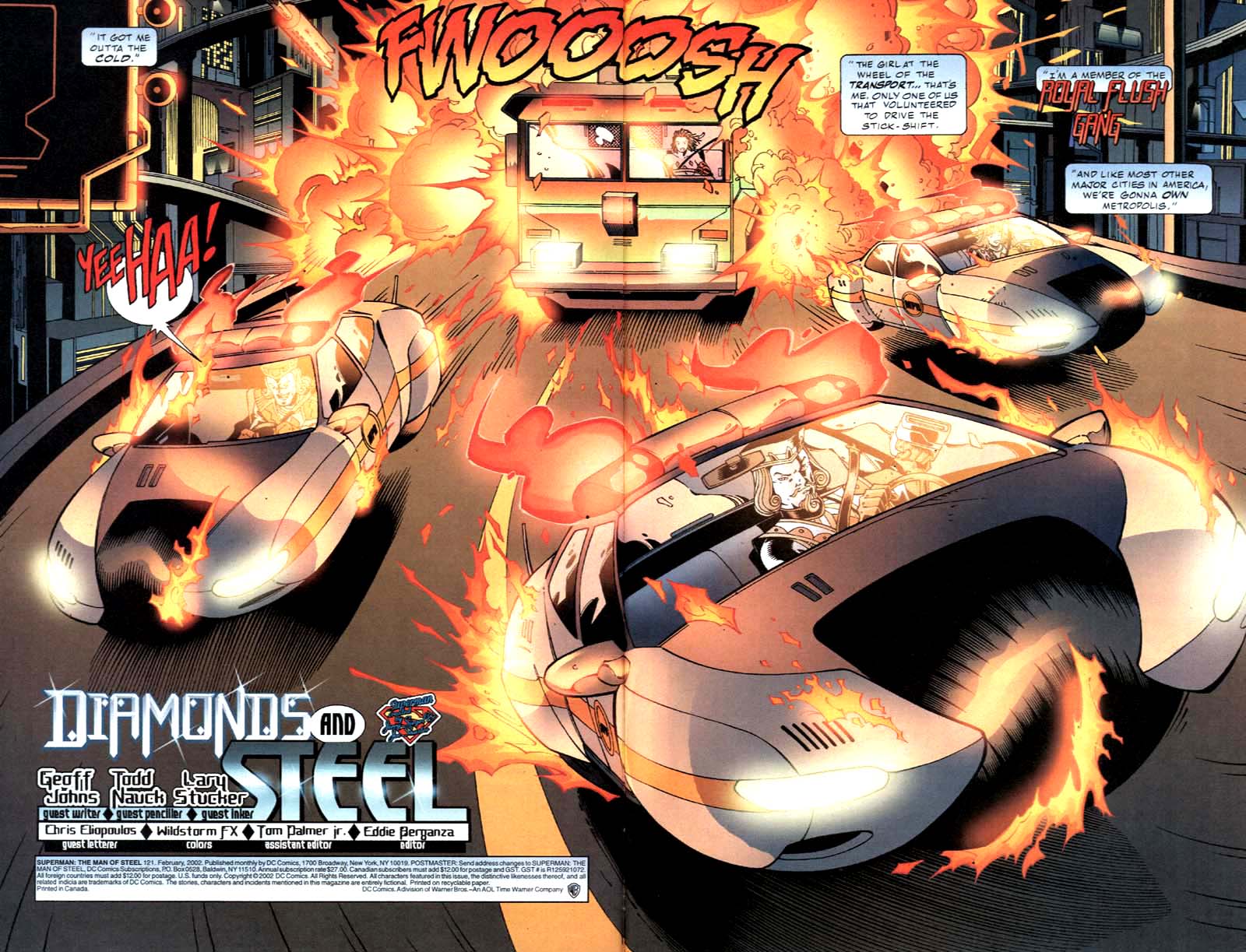 Read online Superman: The Man of Steel (1991) comic - Issue #121