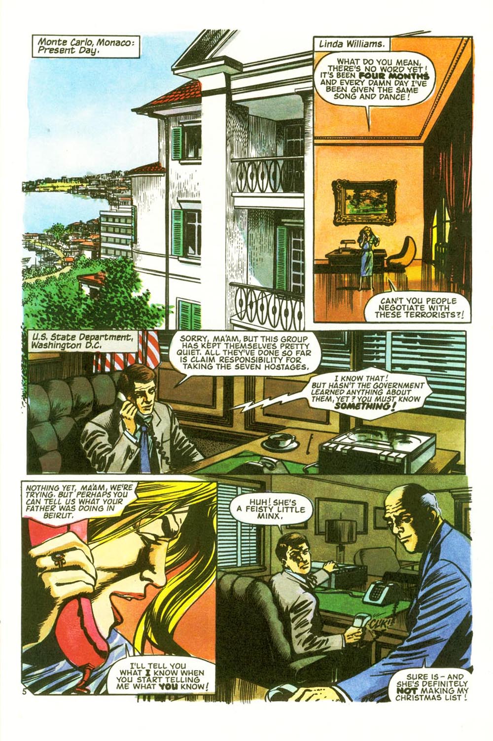 Read online ESPers comic - Issue #1