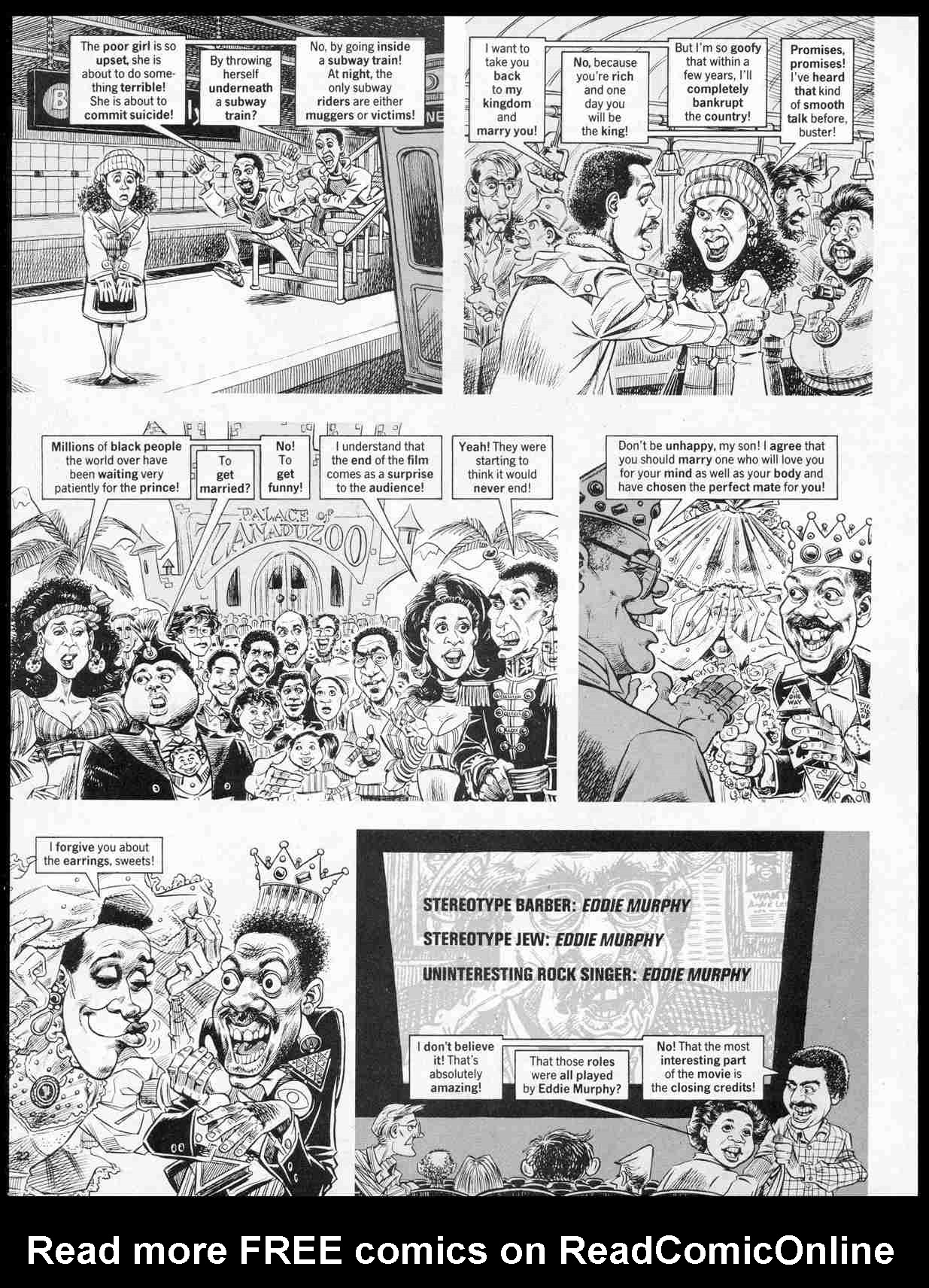 Read online MAD comic - Issue #284