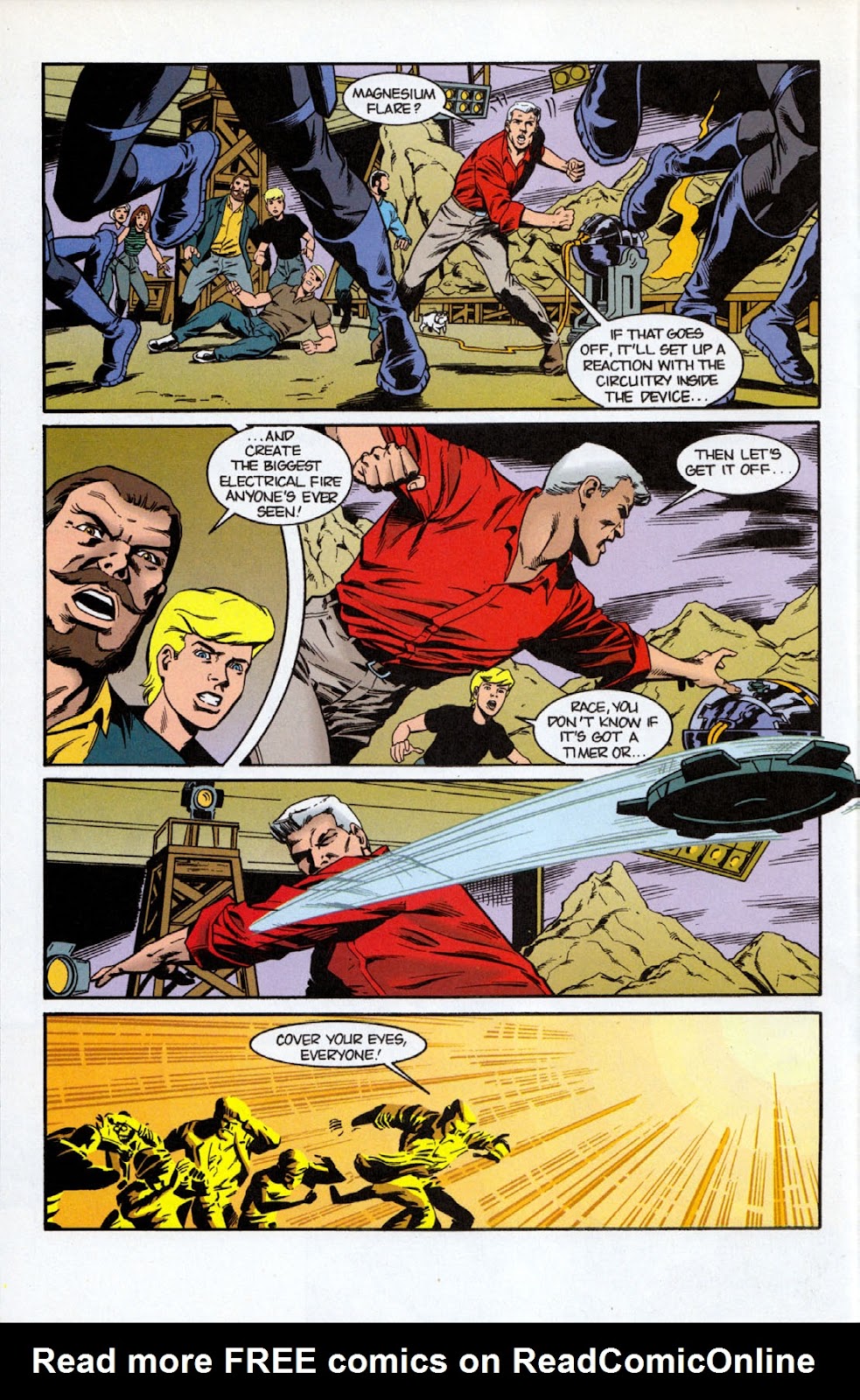 Read online The Real Adventures of Jonny Quest comic - Issue #7