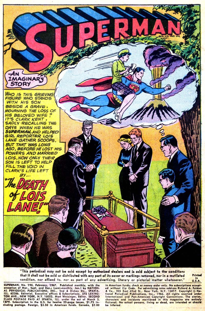 Read online Superman (1939) comic - Issue #194