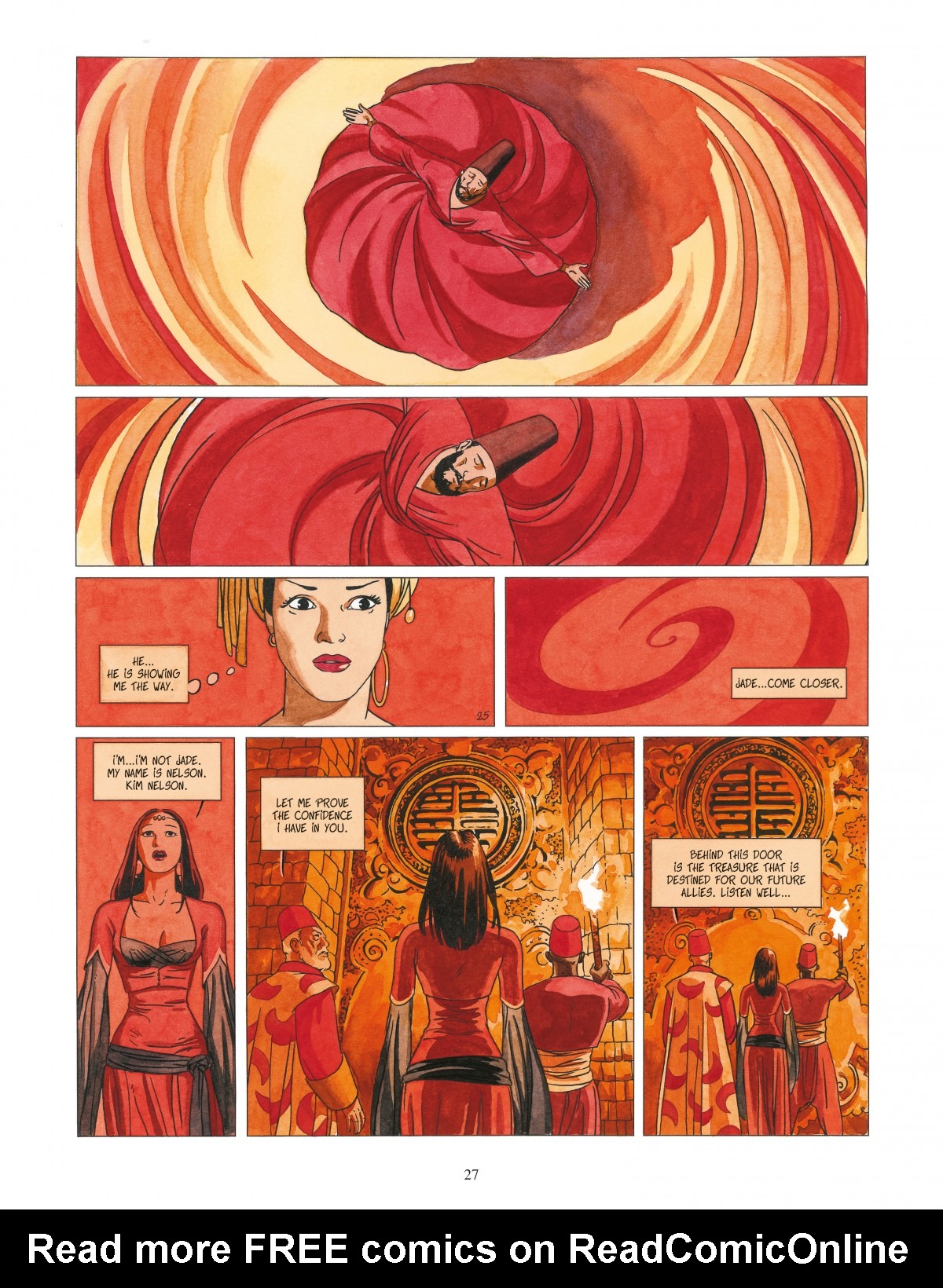 Read online Djinn comic - Issue #3