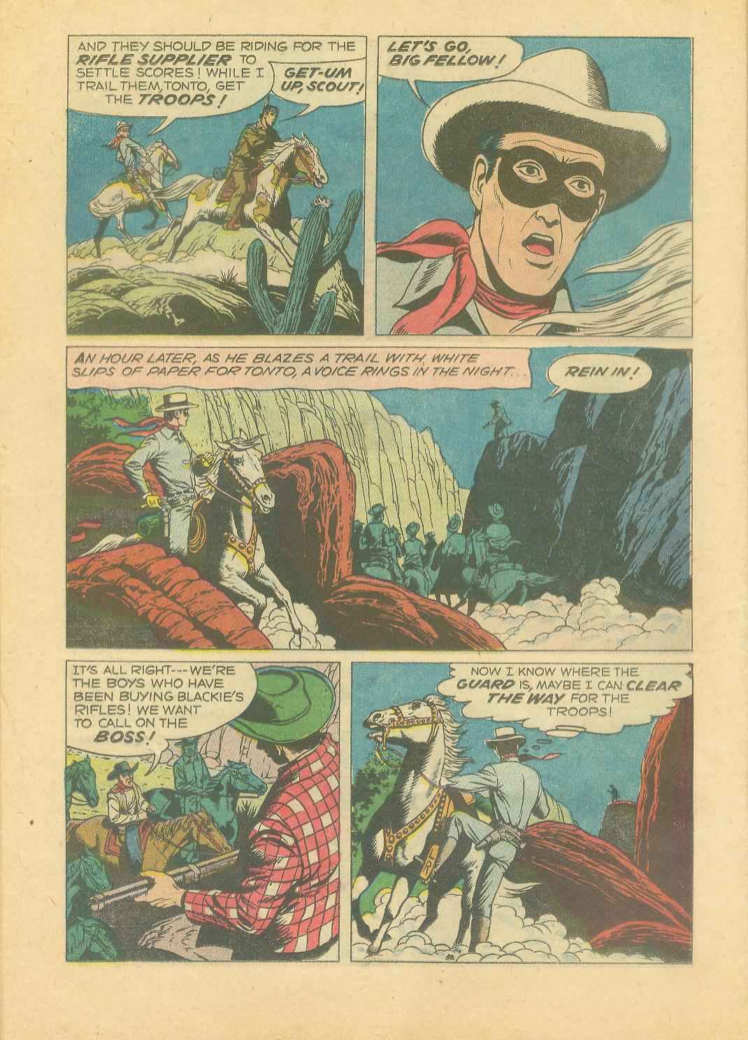 Read online The Lone Ranger (1948) comic - Issue #111