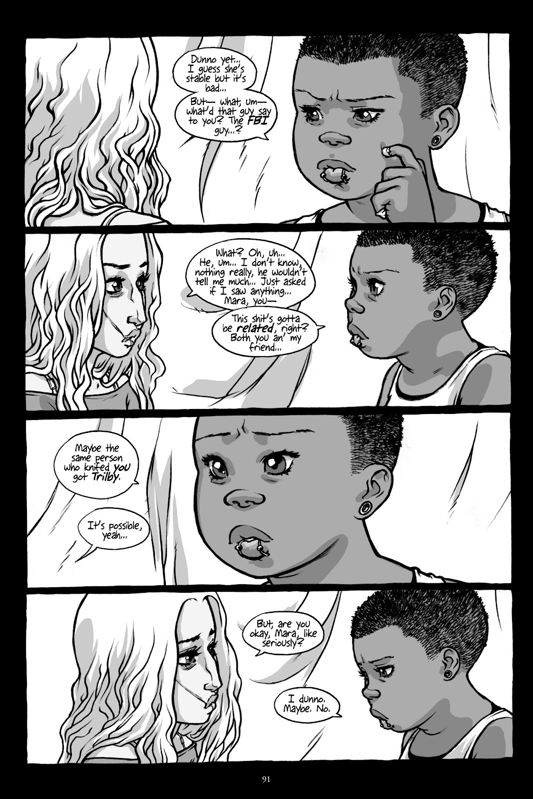 Read online Wet Moon comic - Issue # TPB 6 (Part 2)