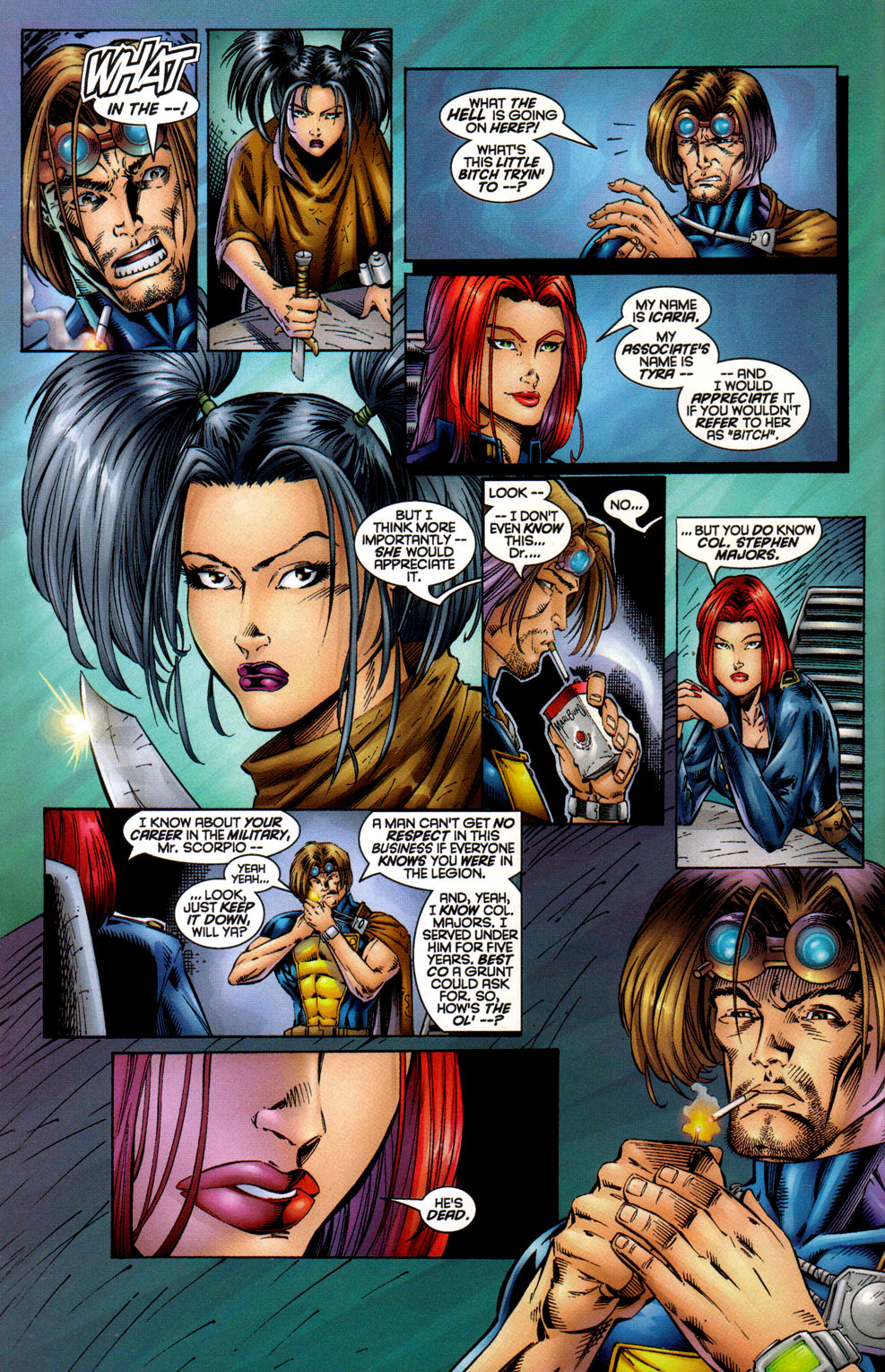 Read online Scarlet Crush comic - Issue #1