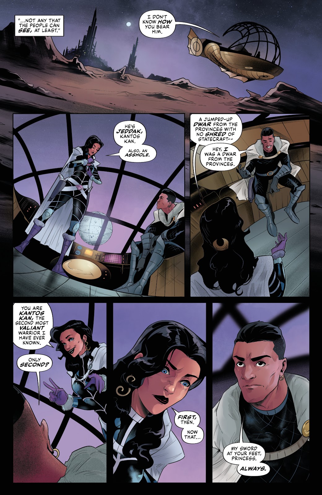 Read online Dejah Thoris (2019) comic - Issue #1 Read online Dejah Thoris (2019) comic - Issue #1