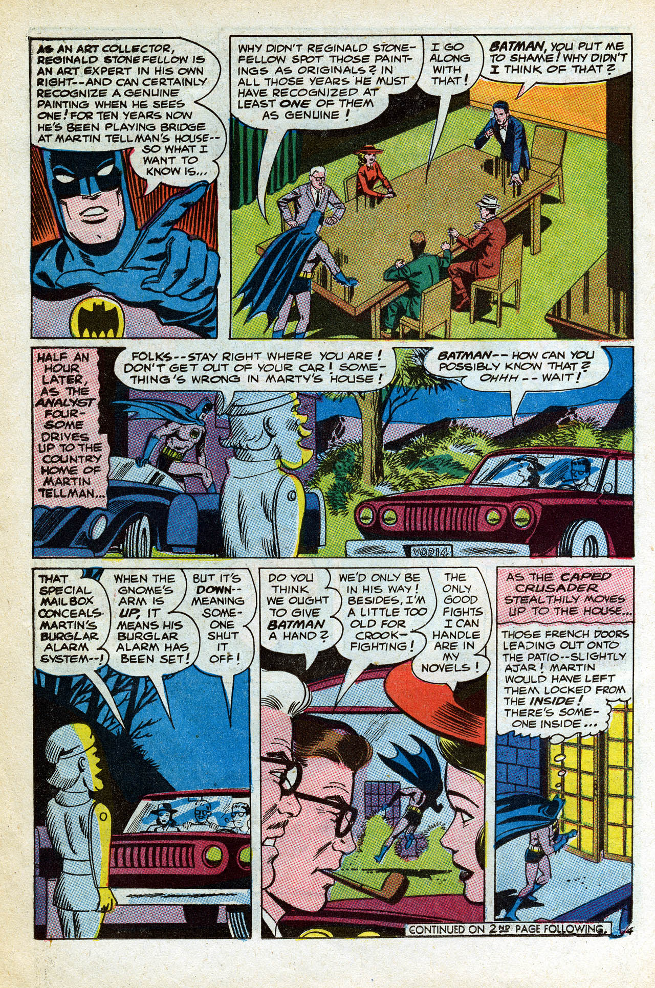 Read online Batman (1940) comic - Issue #194