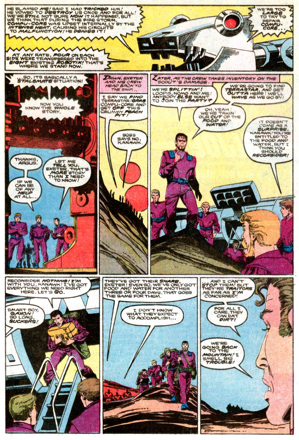 Read online Robotix comic - Issue # Full