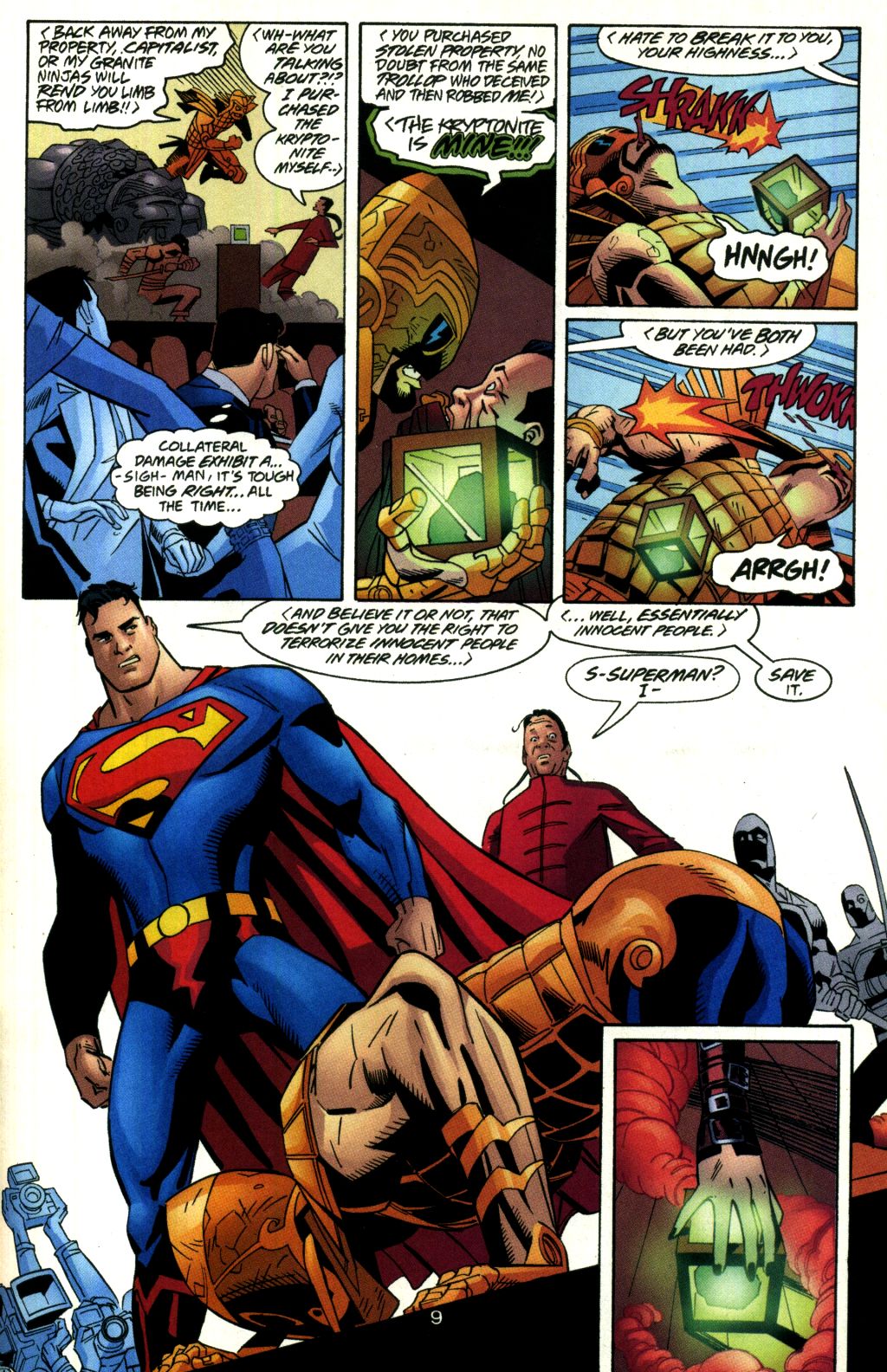 Read online Action Comics (1938) comic - Issue #760