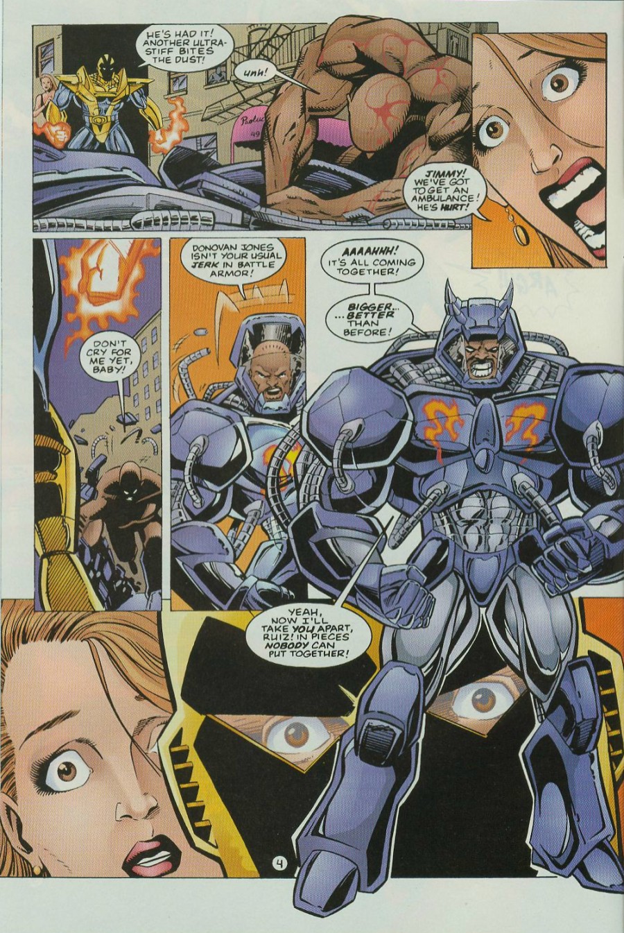 Read online Prototype (1993) comic - Issue #16