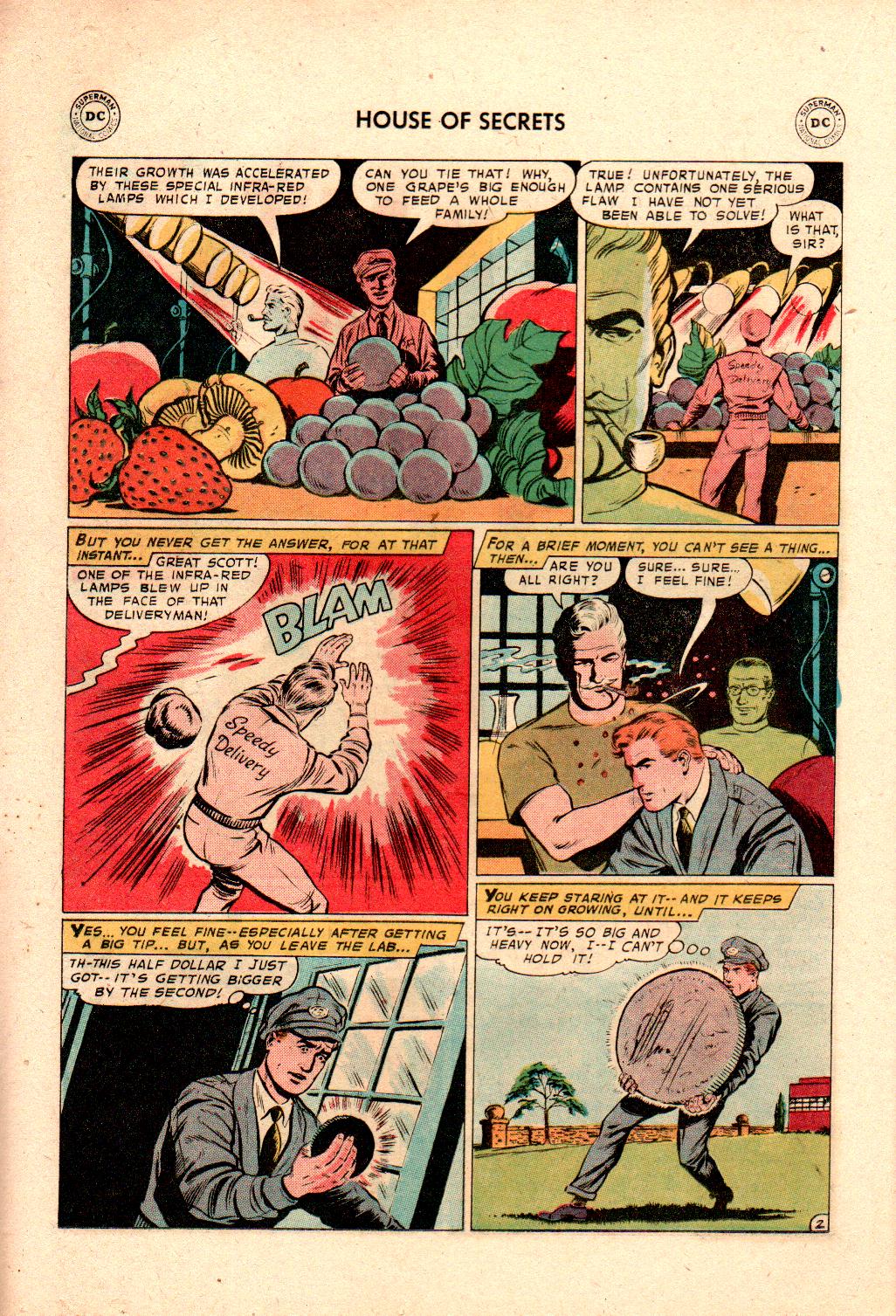 Read online House of Secrets (1956) comic - Issue #12