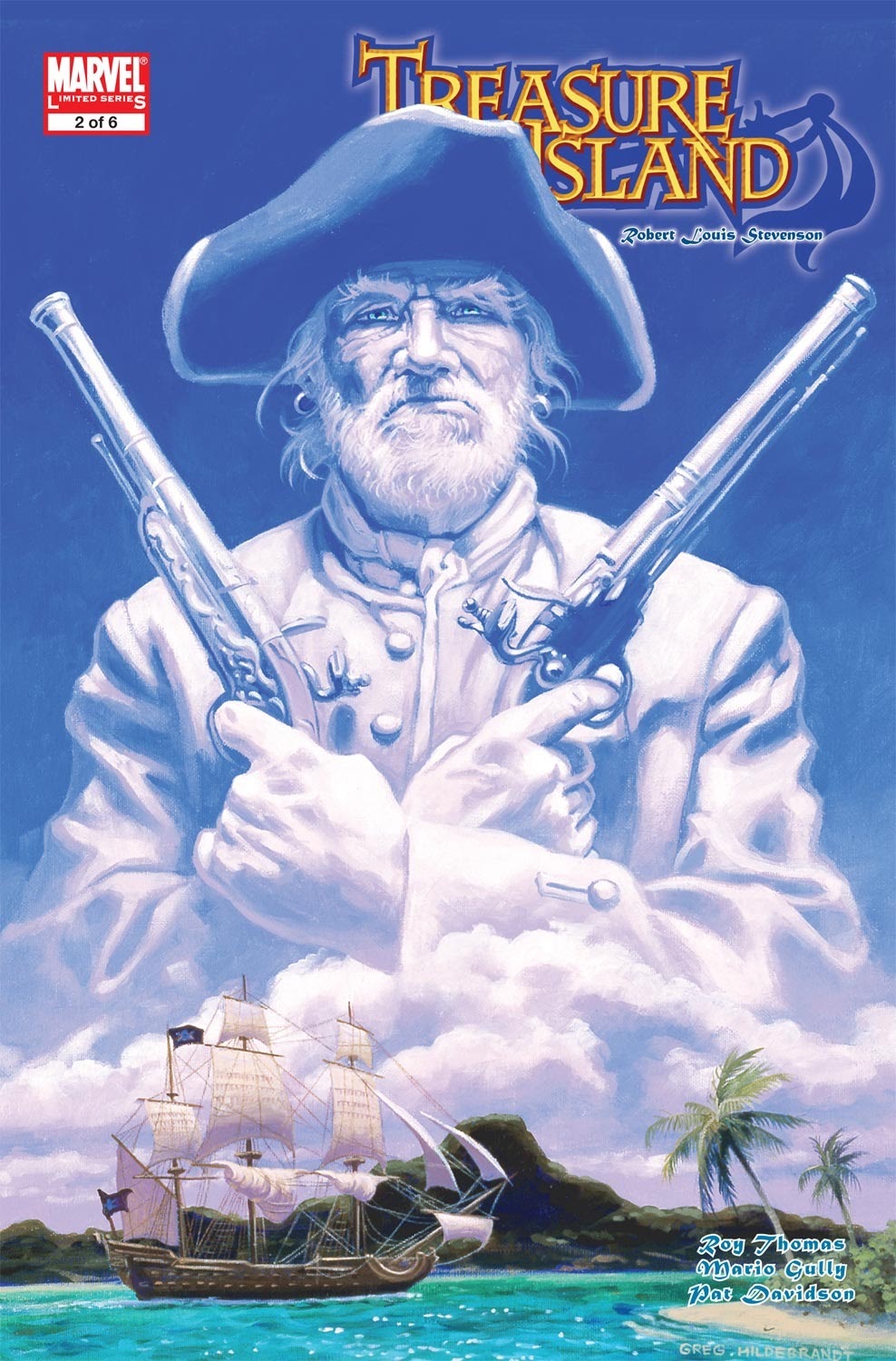 Read online Treasure Island comic - Issue #2