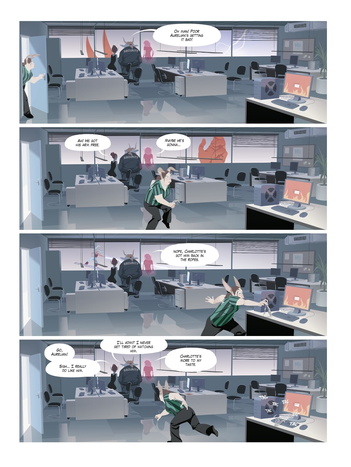 Read online Zombillenium comic - Issue #4