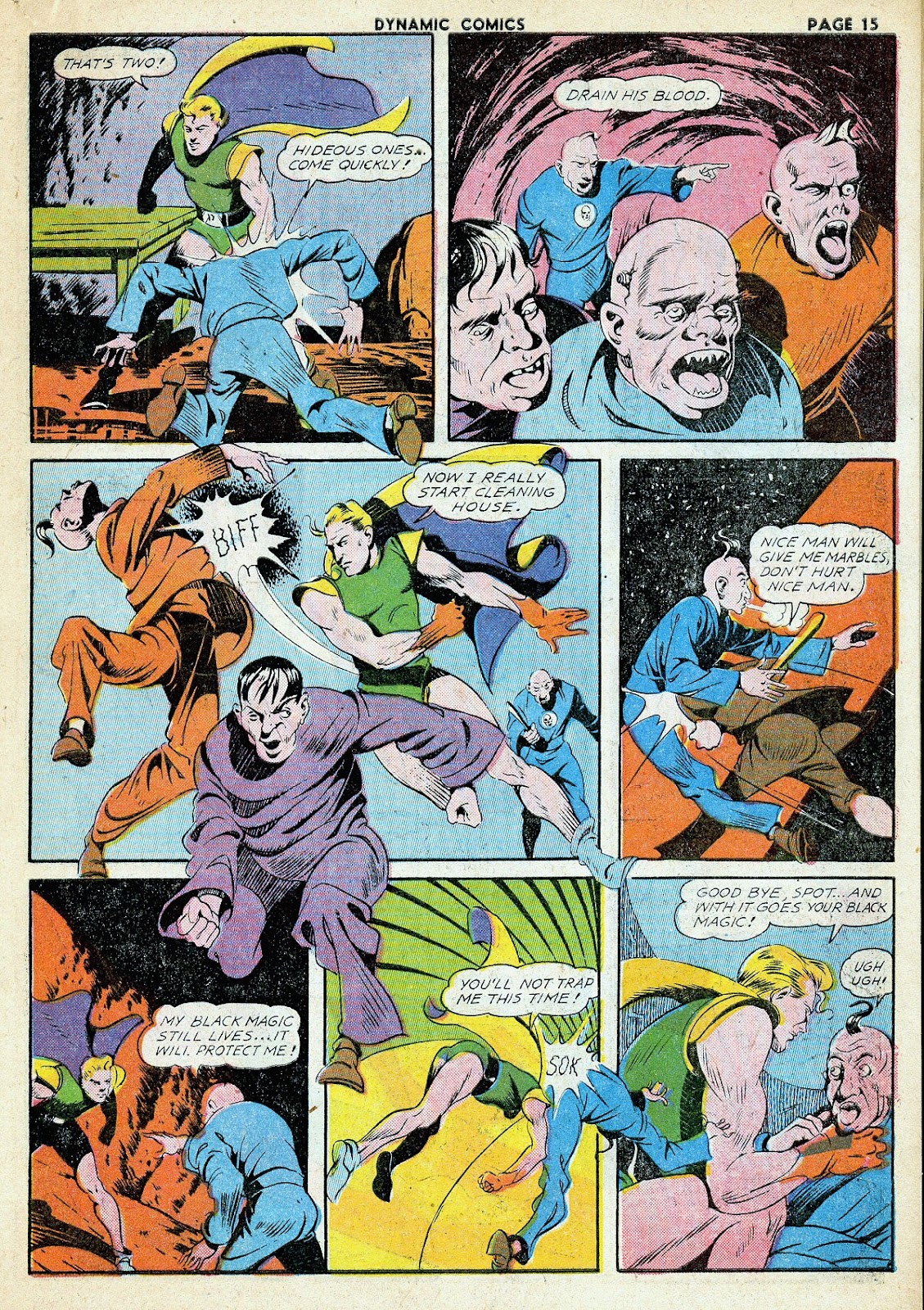 Read online Dynamic Comics comic - Issue #1