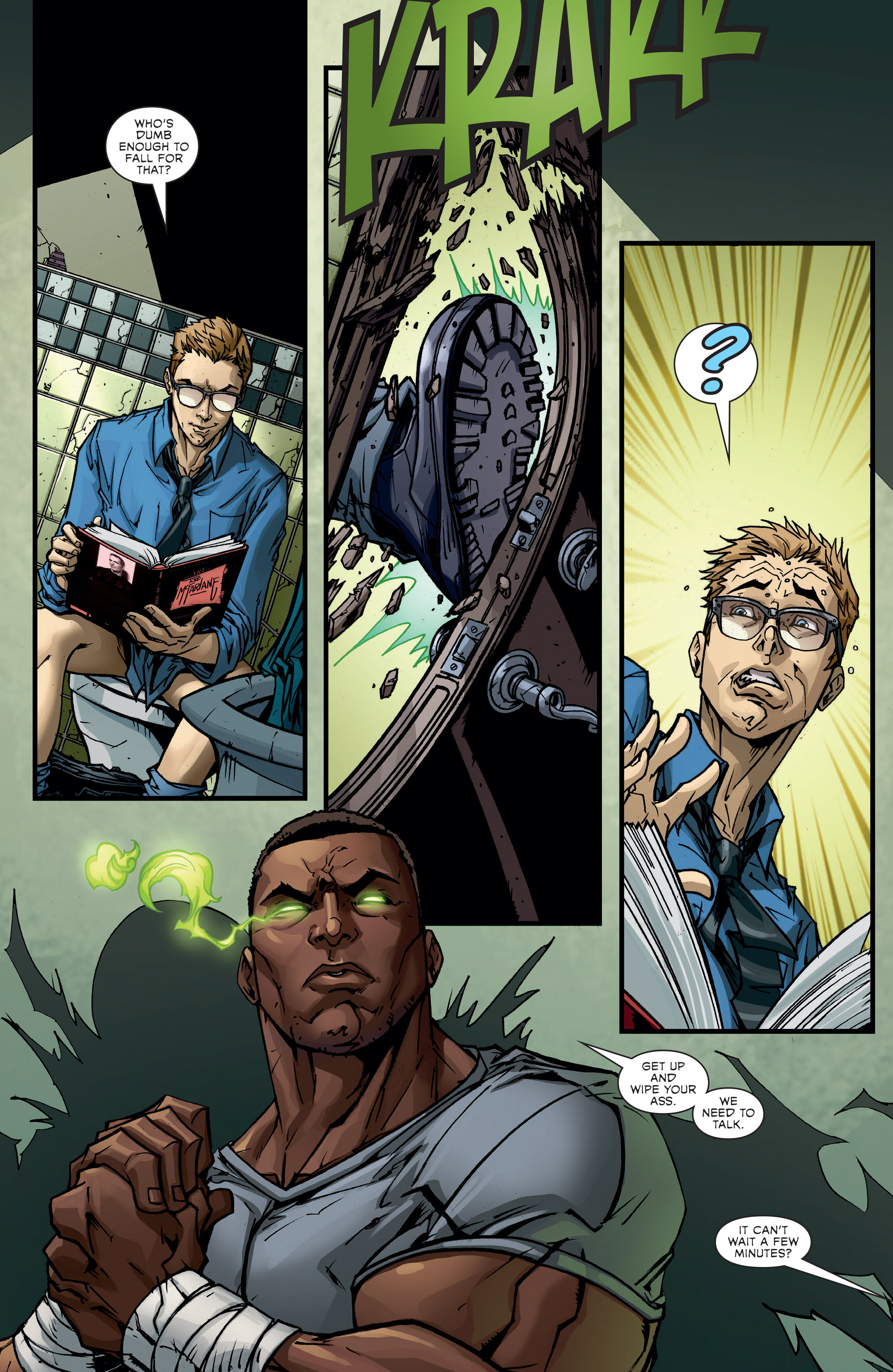 Read online Spawn comic - Issue #256