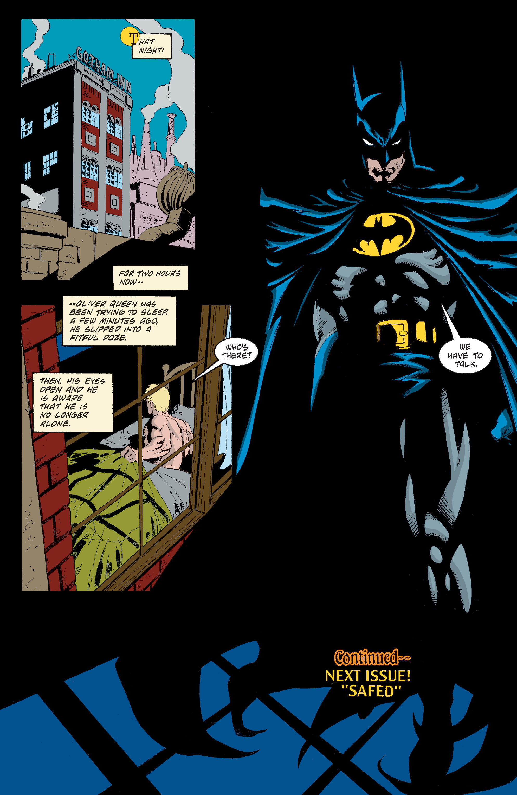 Read online Batman: Legends of the Dark Knight comic - Issue #127
