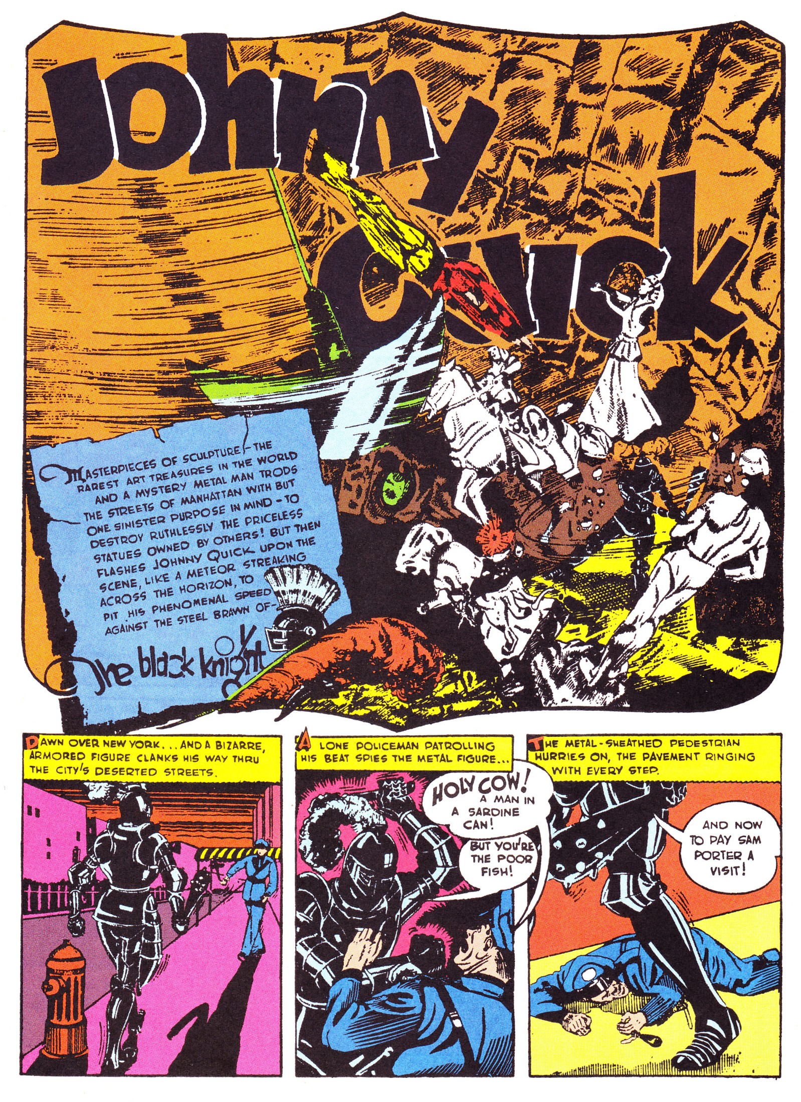 Read online More Fun Comics comic - Issue #73