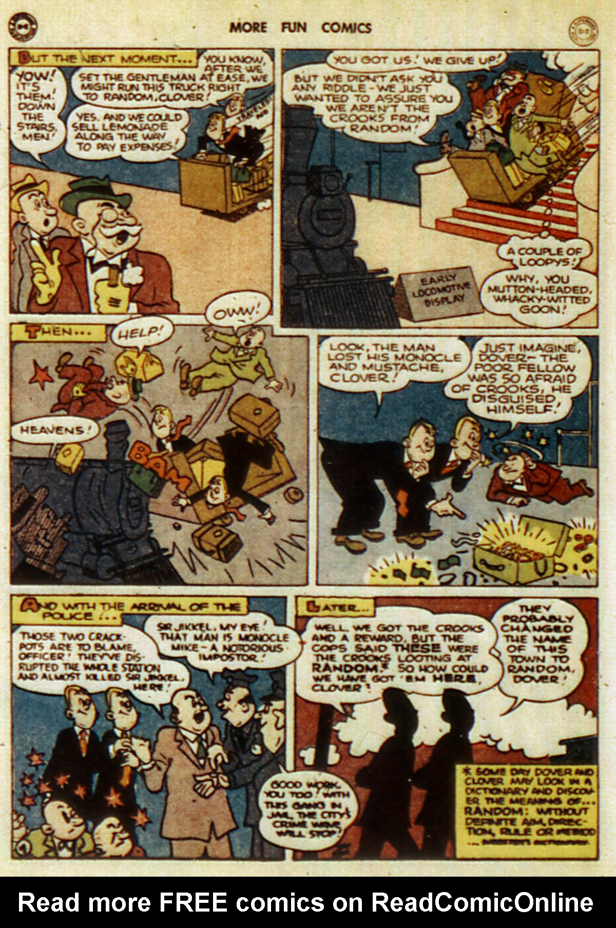 Read online More Fun Comics comic - Issue #104