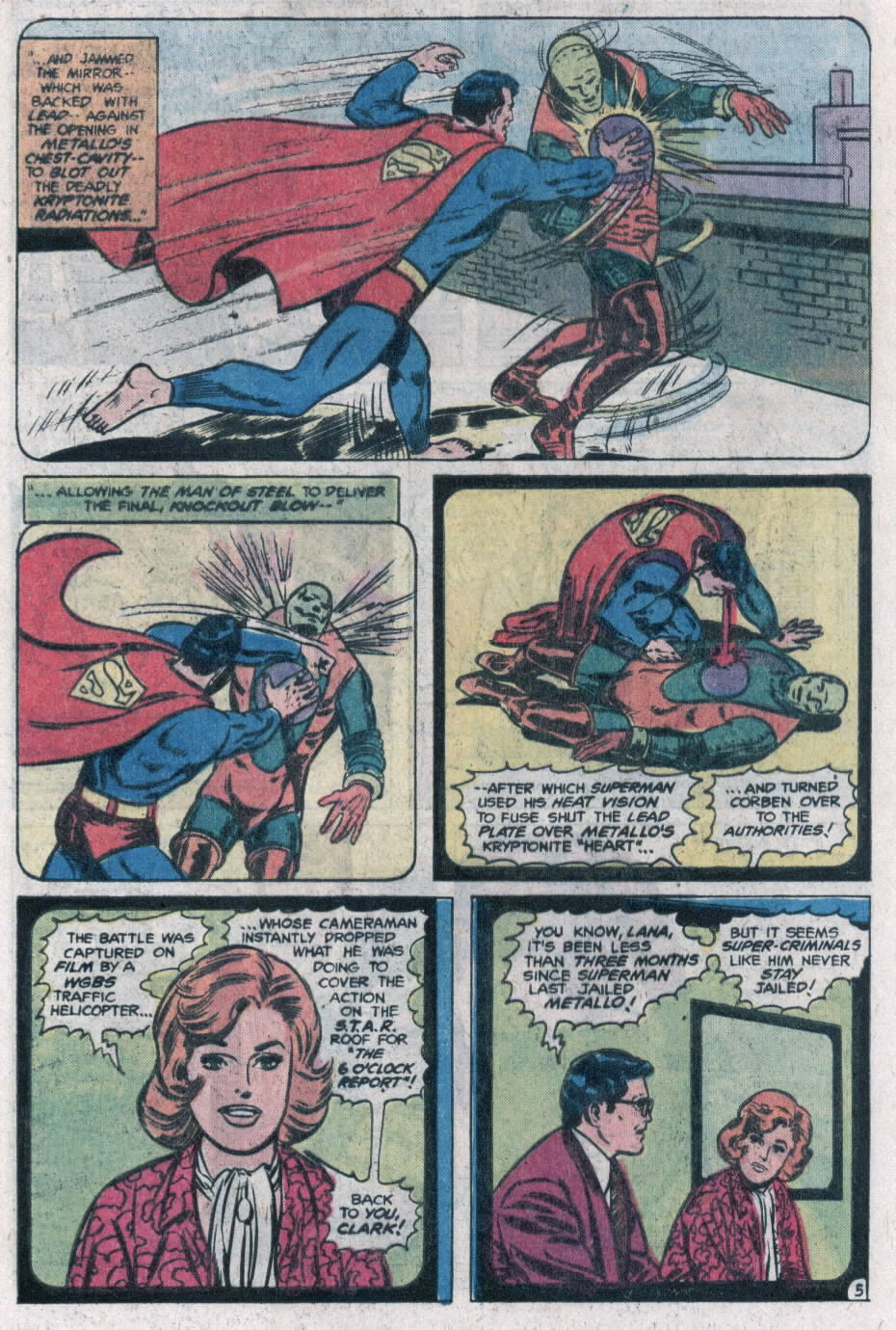 Read online Superman (1939) comic - Issue #331