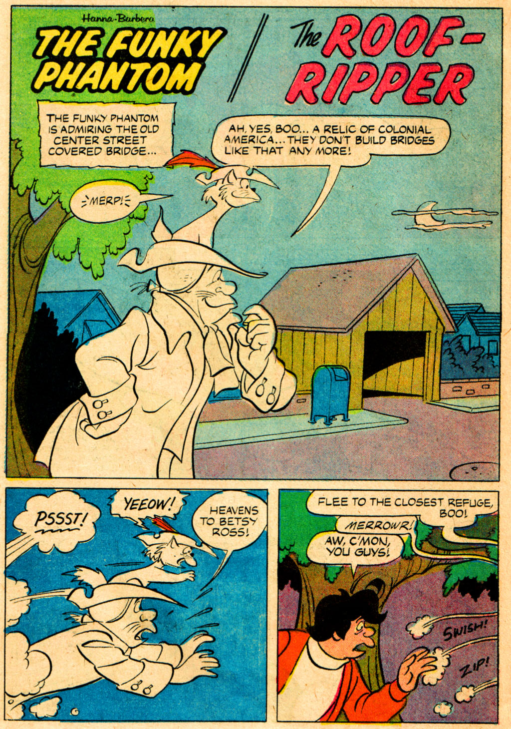 Read online The Funky Phantom comic - Issue #9